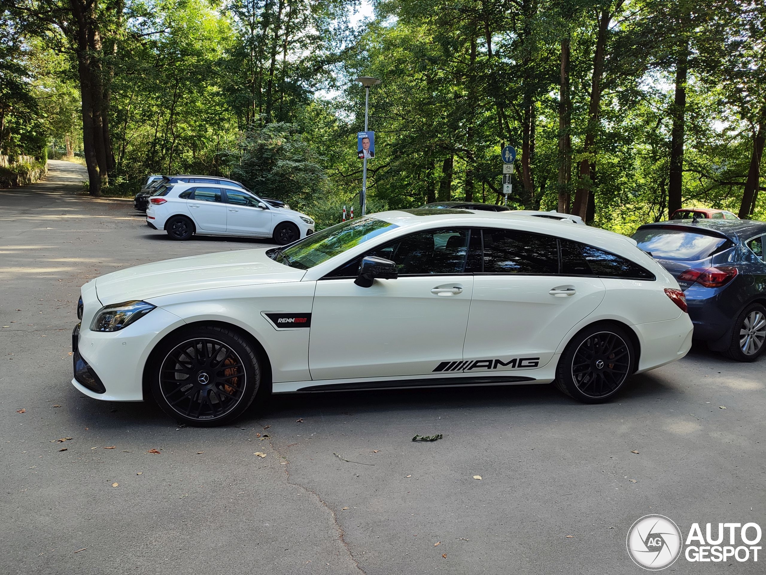 Mercedes-AMG Renntech CLS 63 S X218 Shooting Brake 2016 - 17 August ...