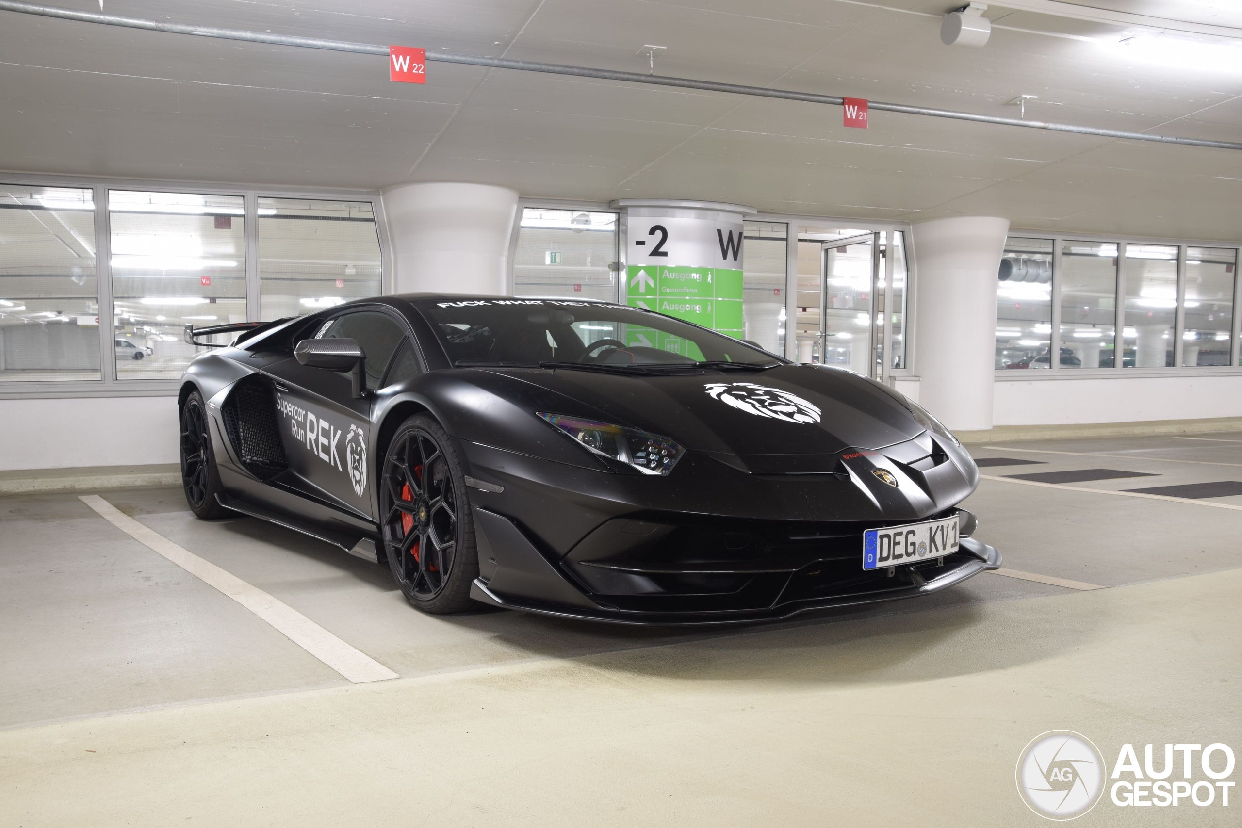 Lamborghini Aventador LP770-4 SVJ - 18 August 2024 - Autogespot