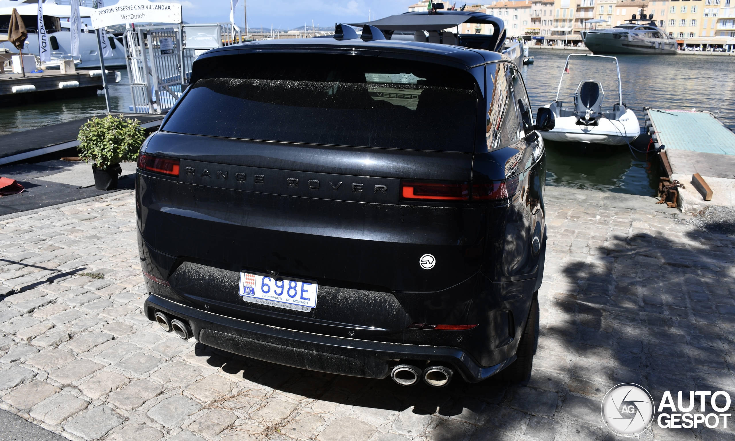 Range Rover Sport SV 2024 Edition One - 18 August 2024 - Autogespot