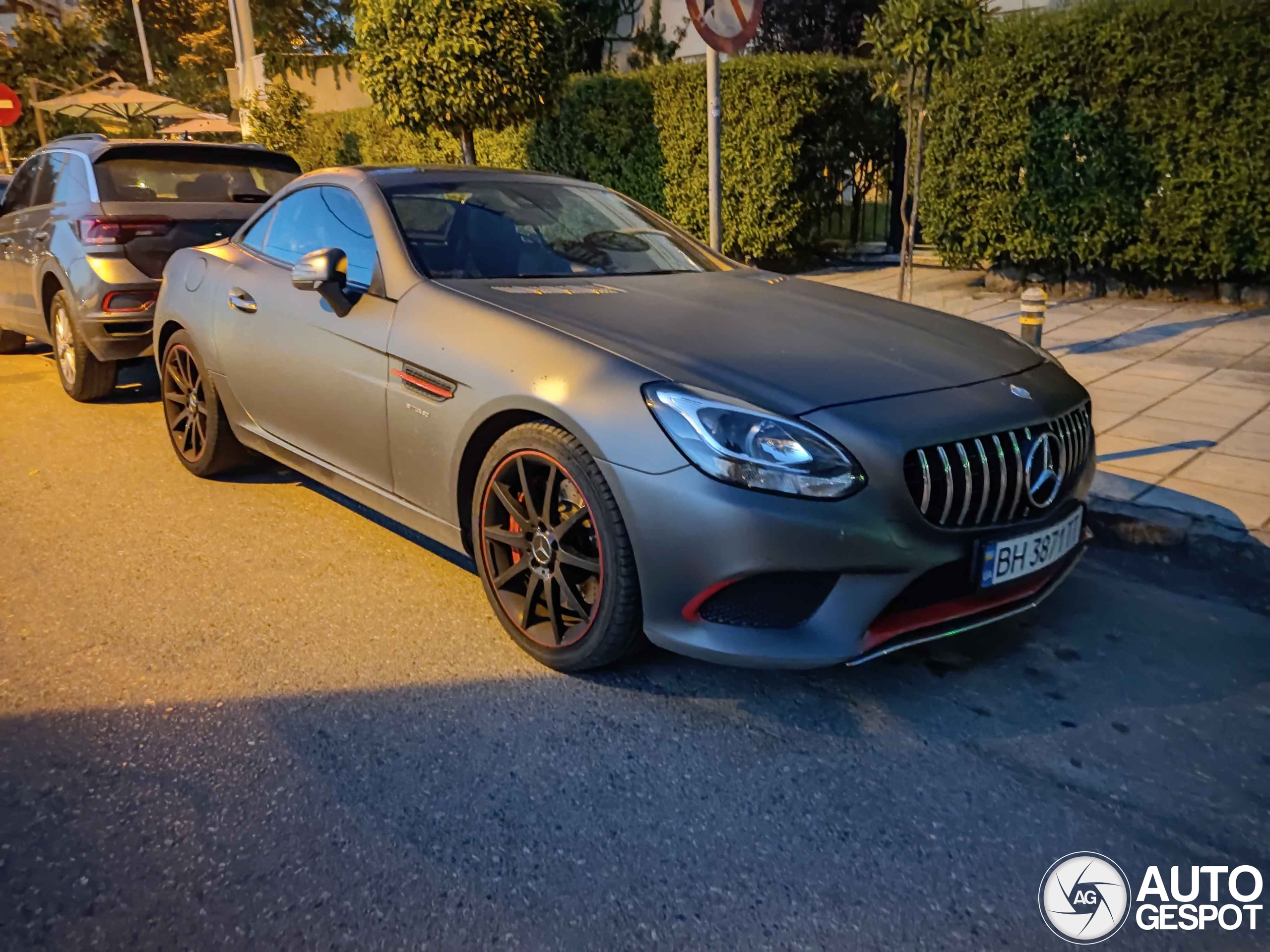 Mercedes-AMG SLC 43 R172 RedArt Edition - 19 August 2024 - Autogespot