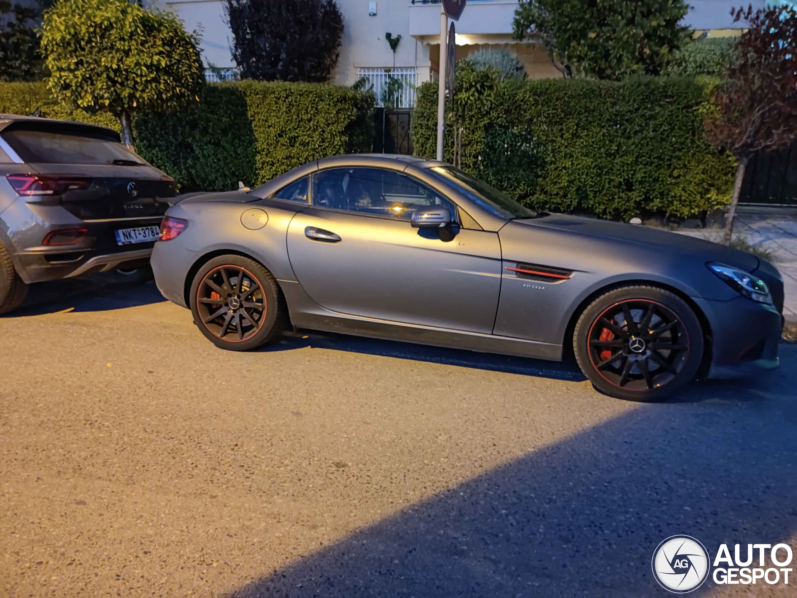 Mercedes-AMG SLC 43 R172 RedArt Edition - 19 August 2024 - Autogespot