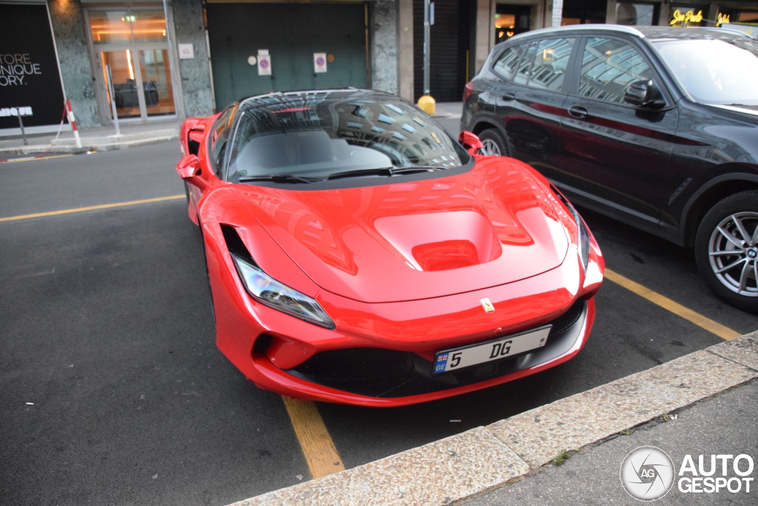 Ferrari F8 Tributo - 21 August 2024 - Autogespot