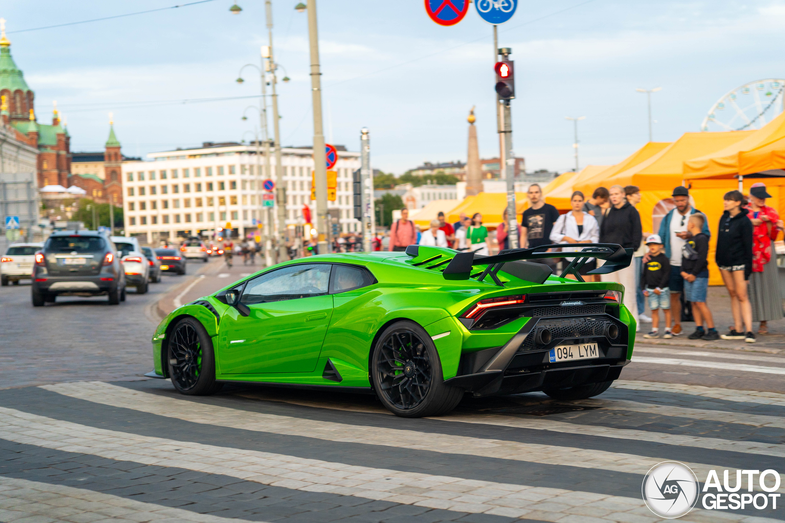 Lamborghini Huracán LP640-2 STO - 21 August 2024 - Autogespot