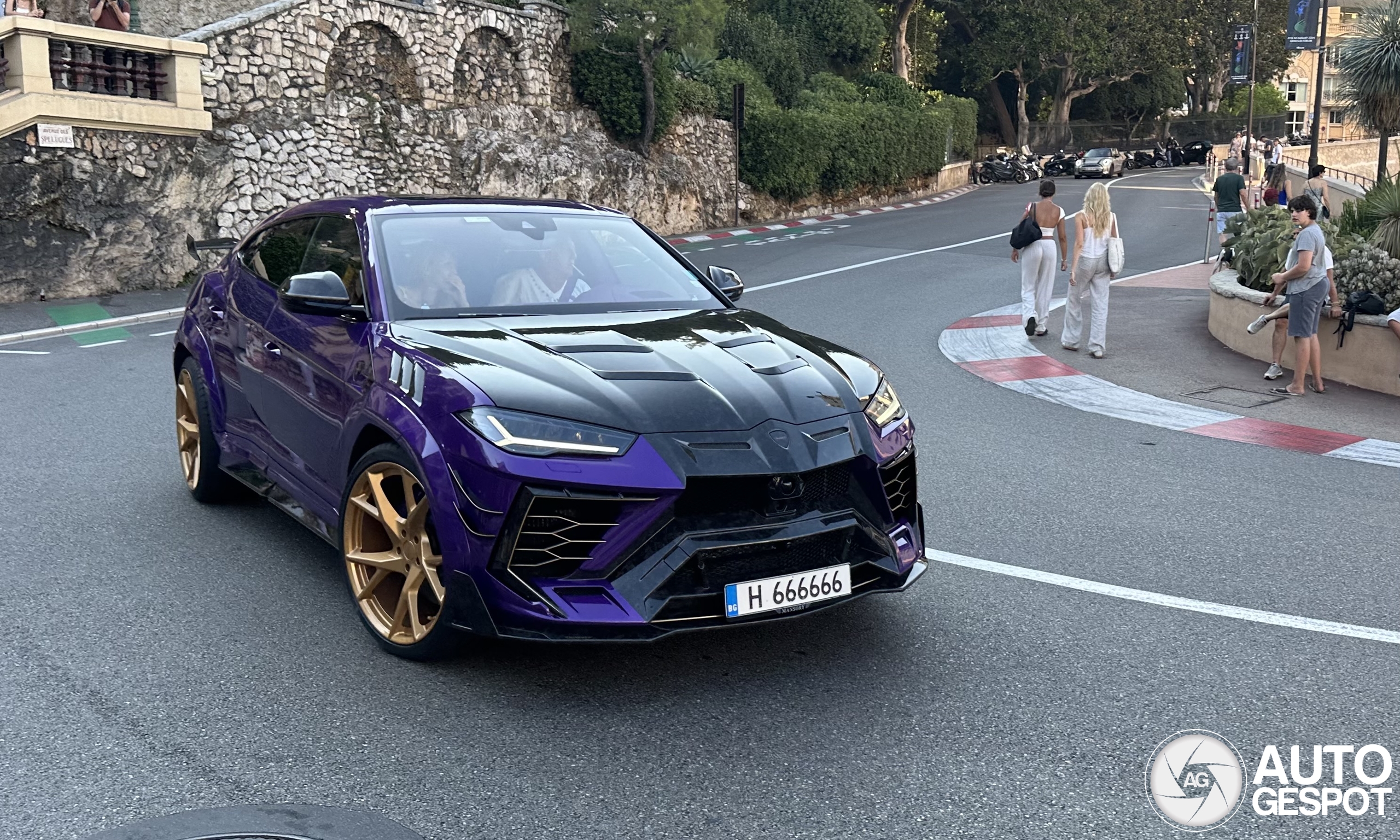 Lamborghini Urus Mansory Venatus EVO - 21 August 2024 - Autogespot