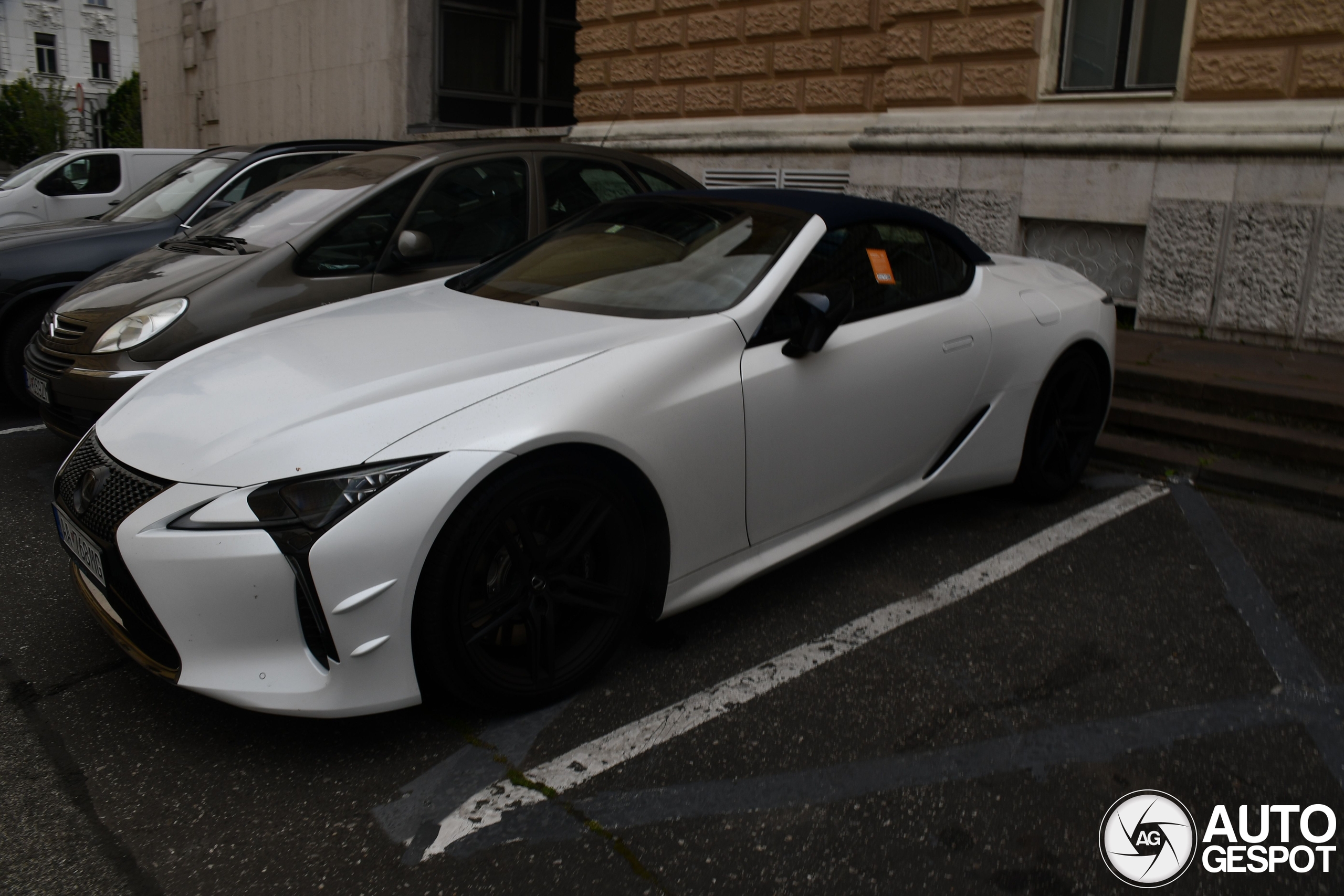 Lexus LC 500 Convertible Ultimate Edition - 21 August 2024 - Autogespot