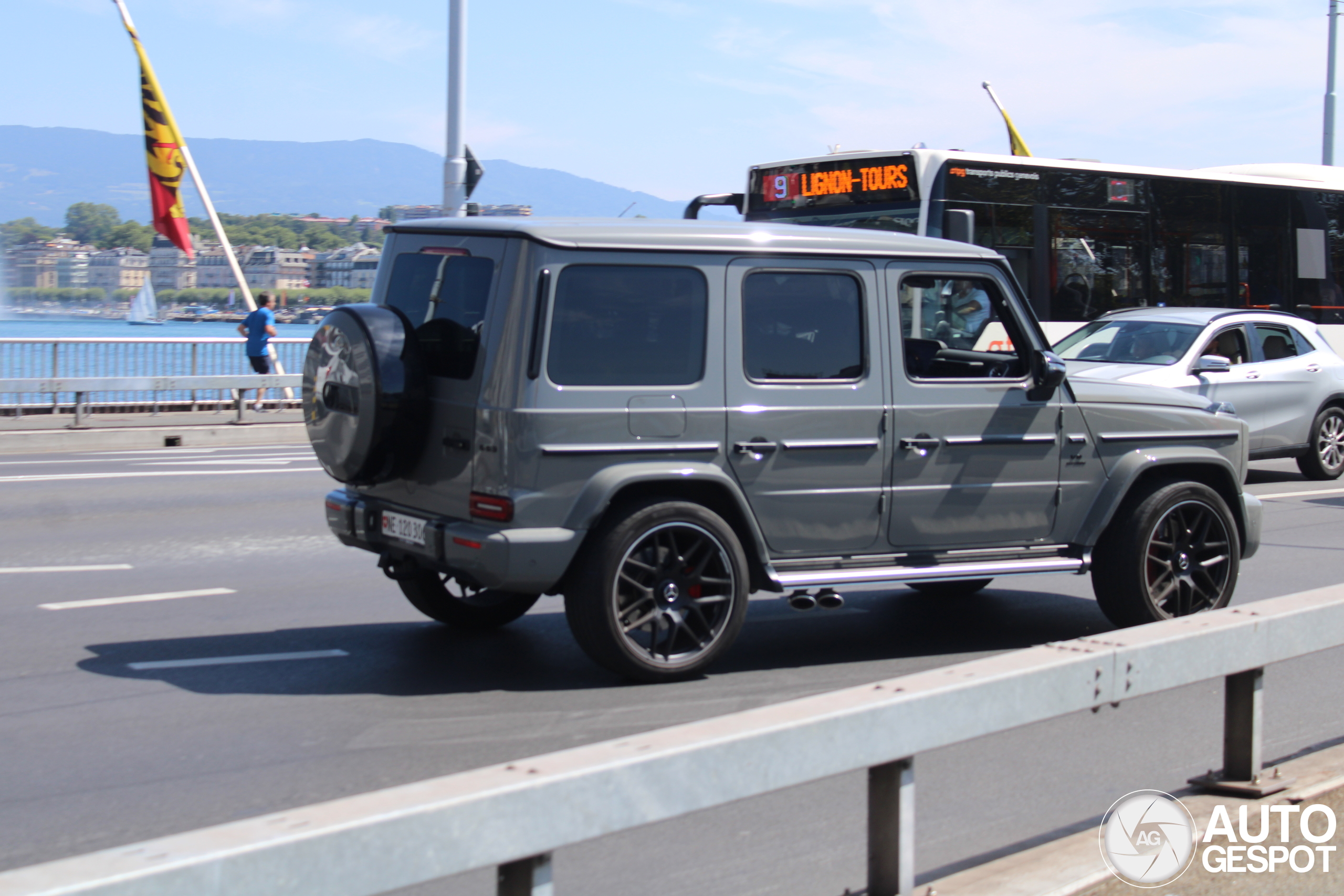 Mercedes-AMG G 63 W463 2018 - 22 August 2024 - Autogespot