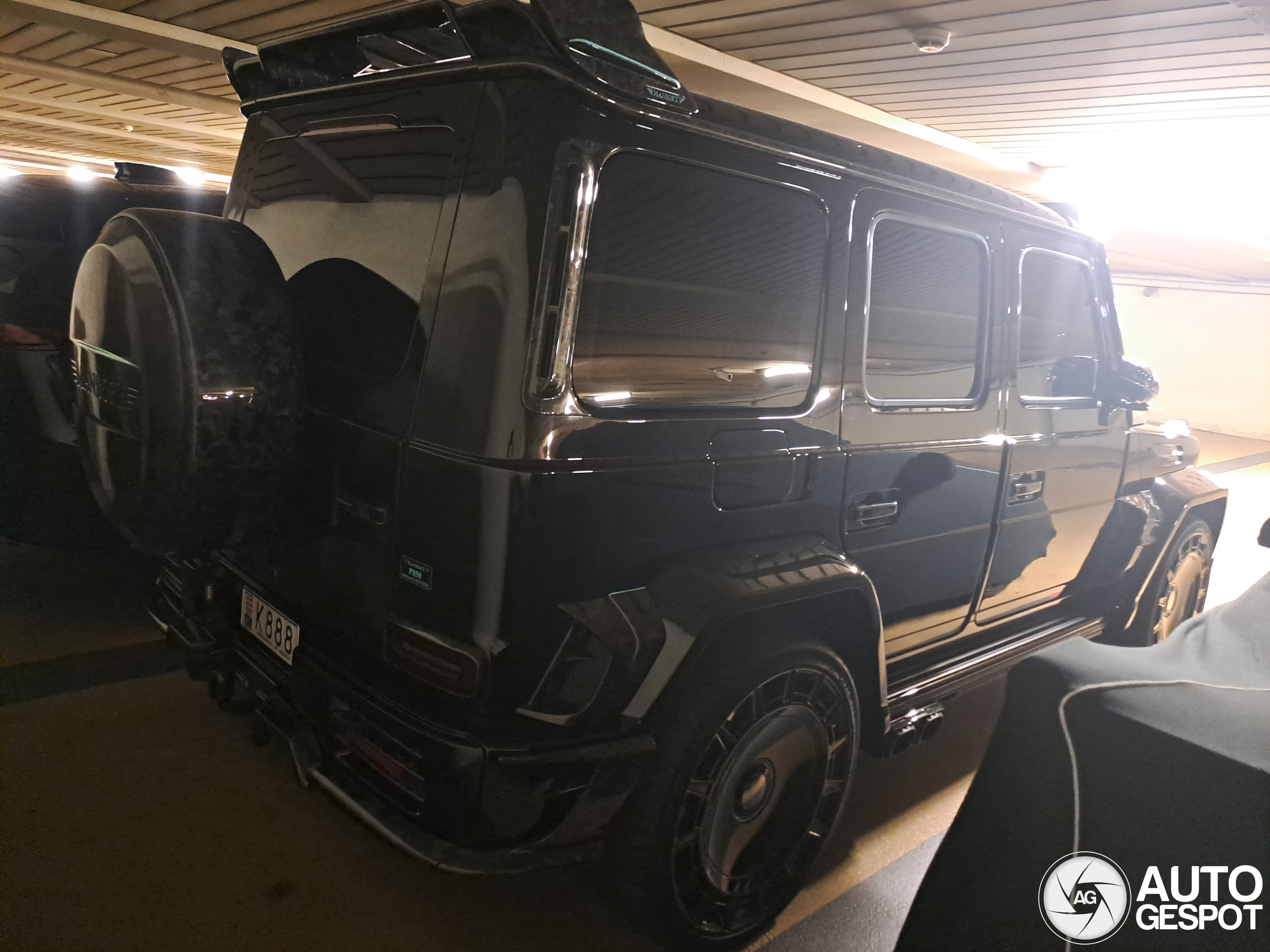 Mercedes-AMG Mansory G 63 P850 Monaco Edition - 22 August 2024 - Autogespot
