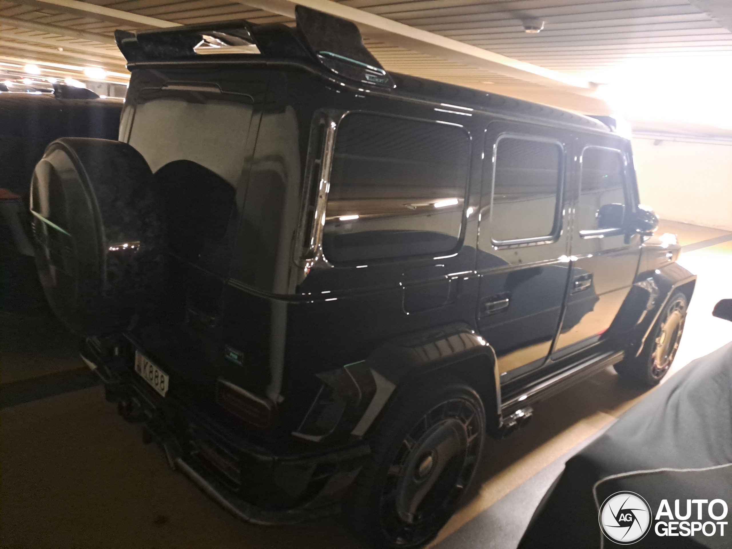 Mercedes-AMG Mansory G 63 P850 Monaco Edition - 22 August 2024 - Autogespot