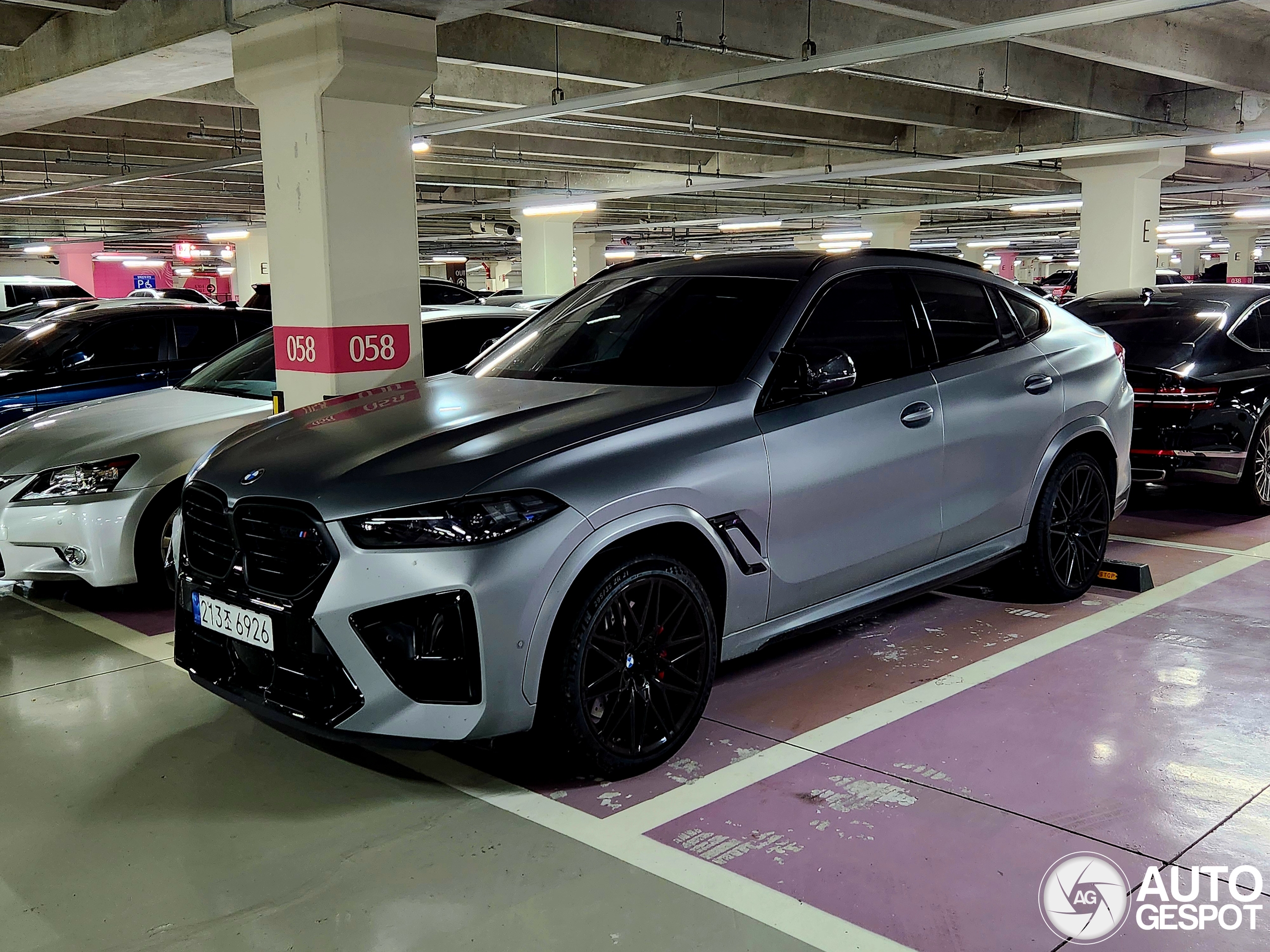 BMW X6 M F96 Competition 2024 First Edition - 23 August 2024 - Autogespot