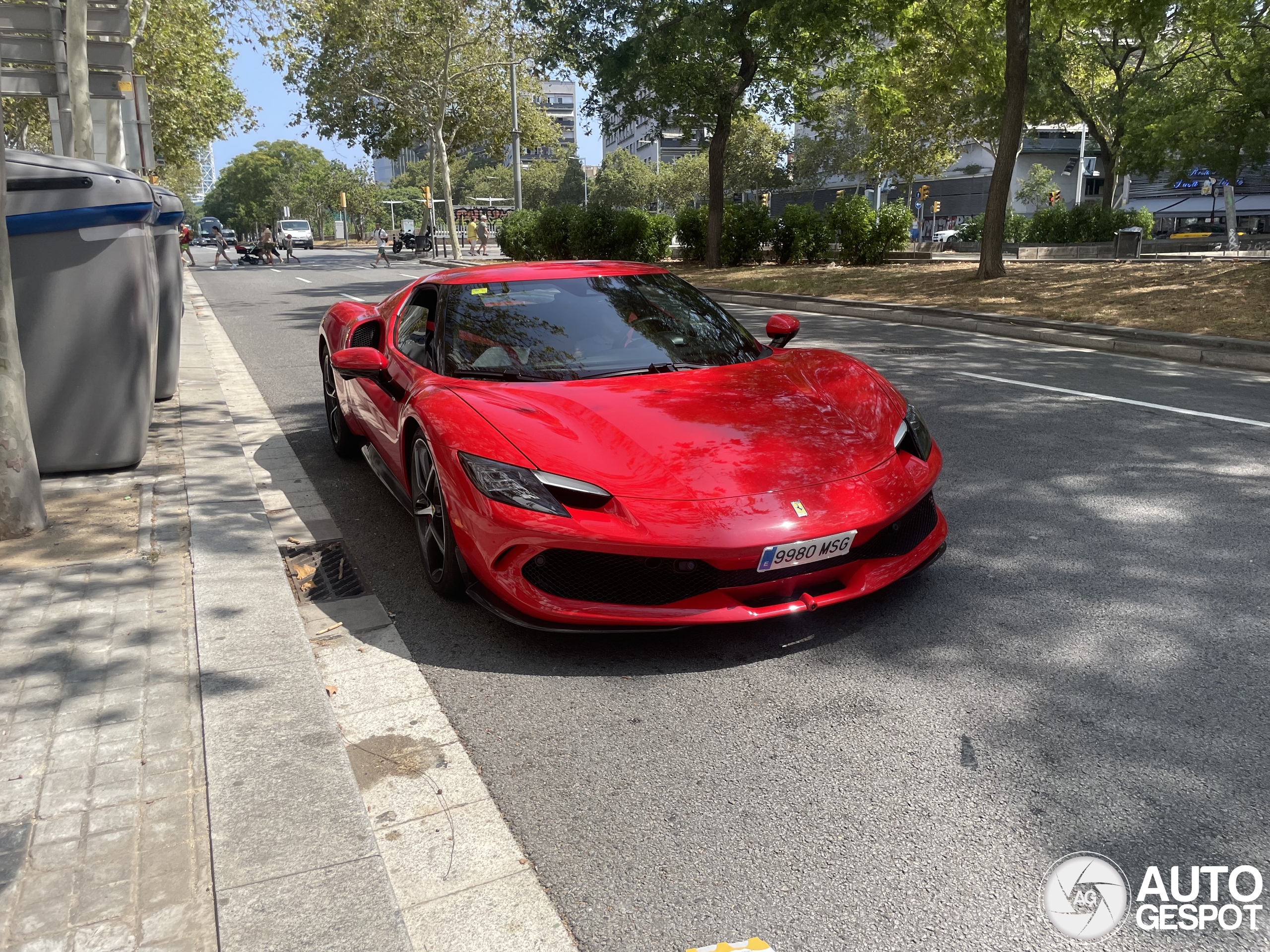 Ferrari 296 GTB - 23 August 2024 - Autogespot