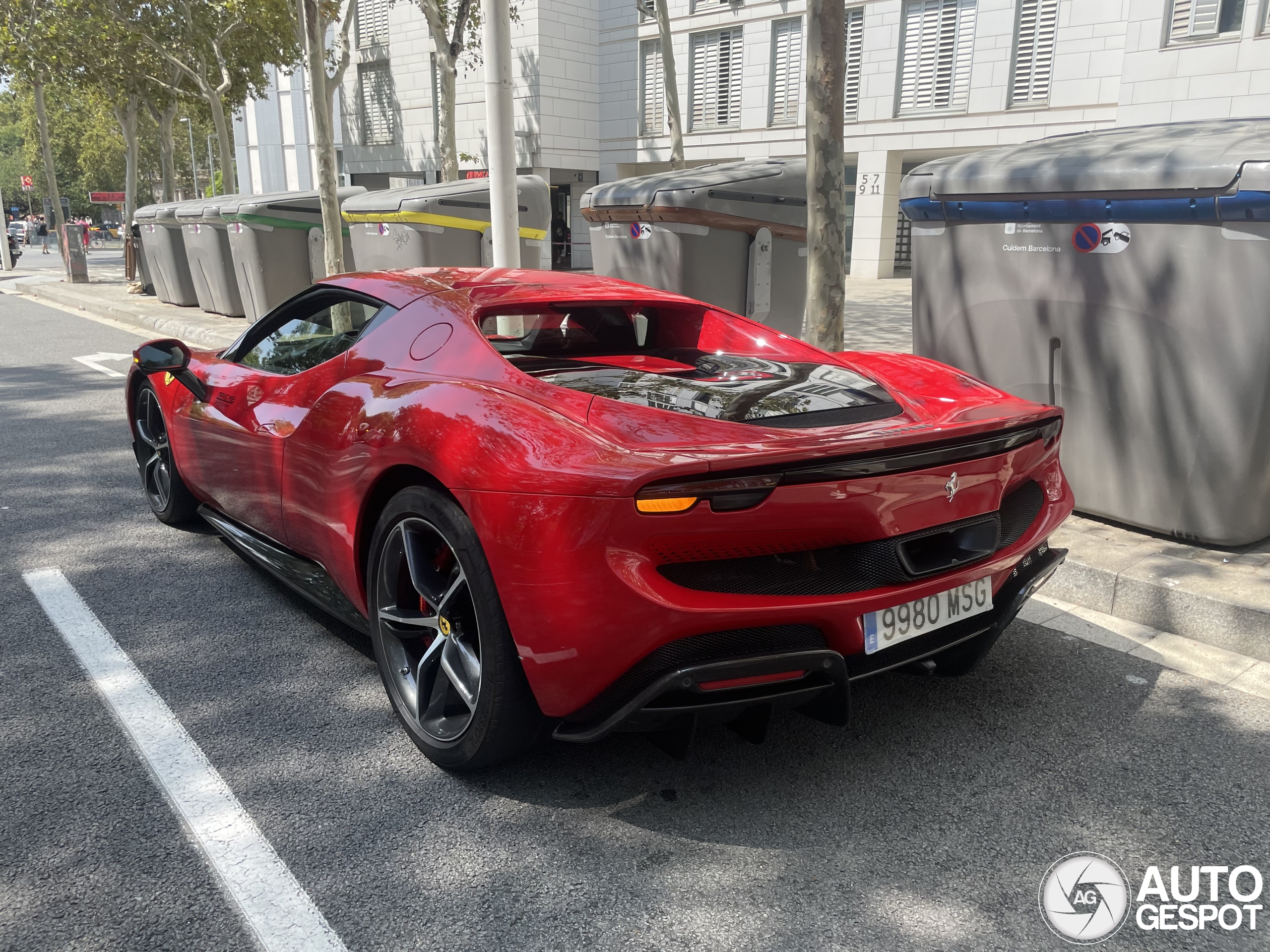 Ferrari 296 GTB - 23 August 2024 - Autogespot