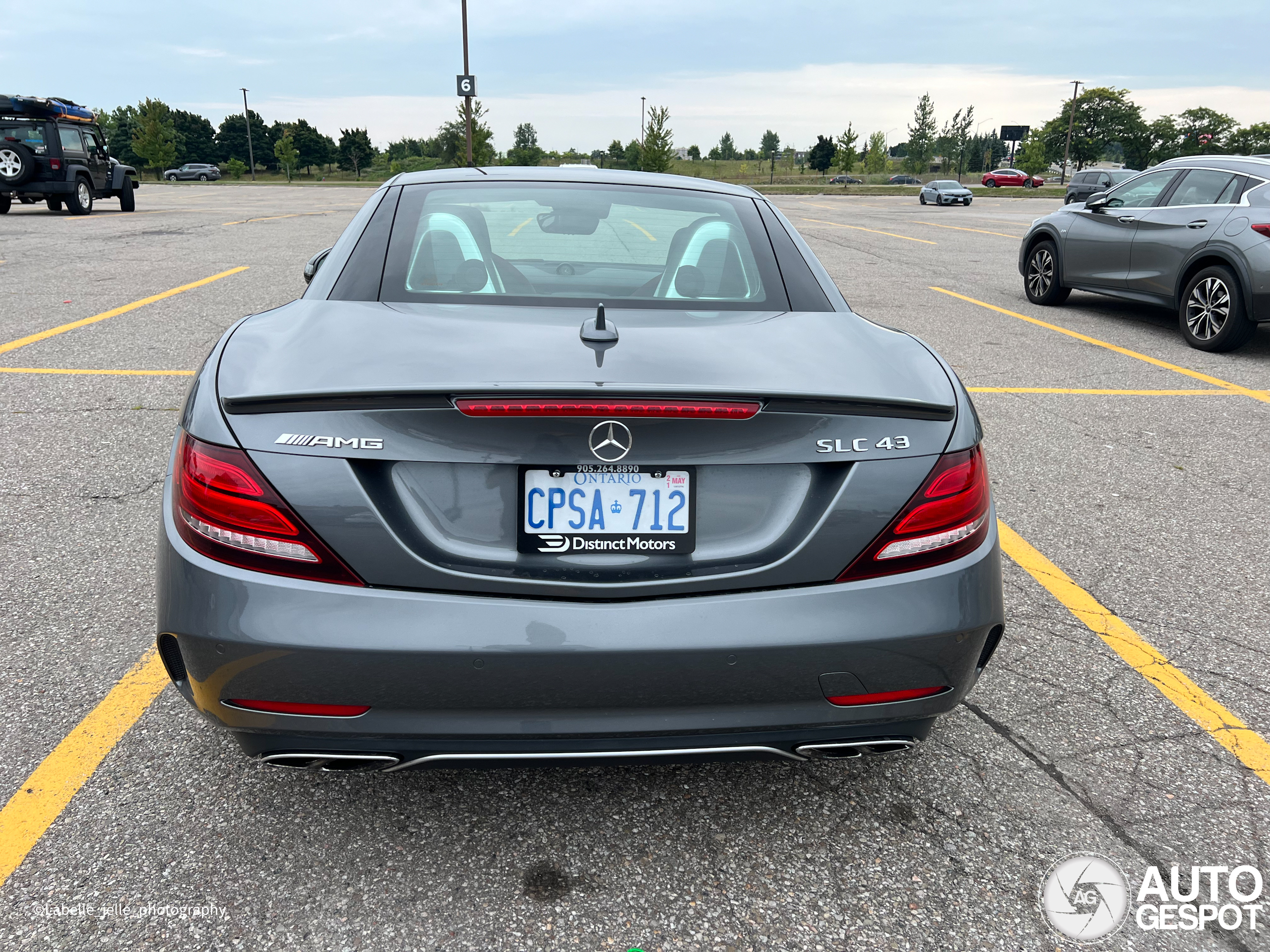Mercedes-AMG SLC 43 R172 - 23 August 2024 - Autogespot