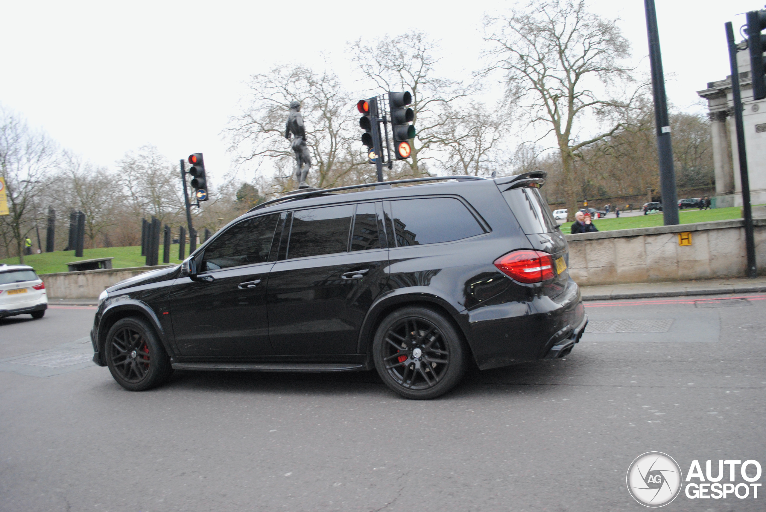 Mercedes-AMG Brabus GLS B63S-700 Widestar - 24 August 2024 - Autogespot