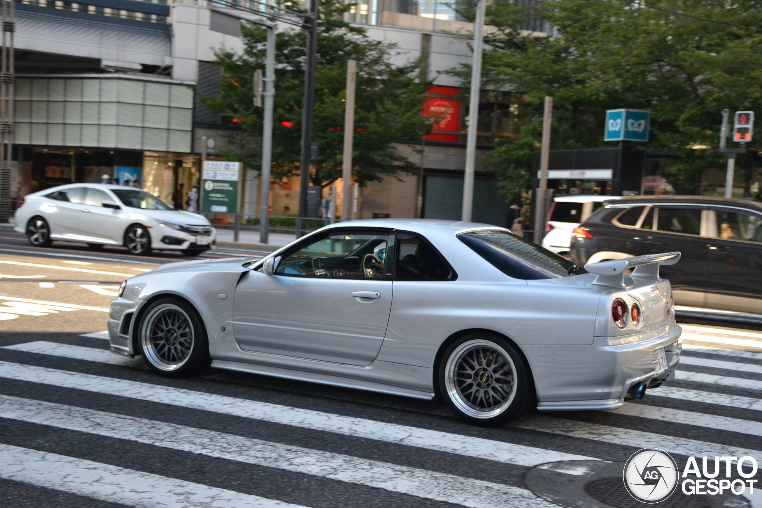 Nissan Skyline R34 GT-R - 24 August 2024 - Autogespot