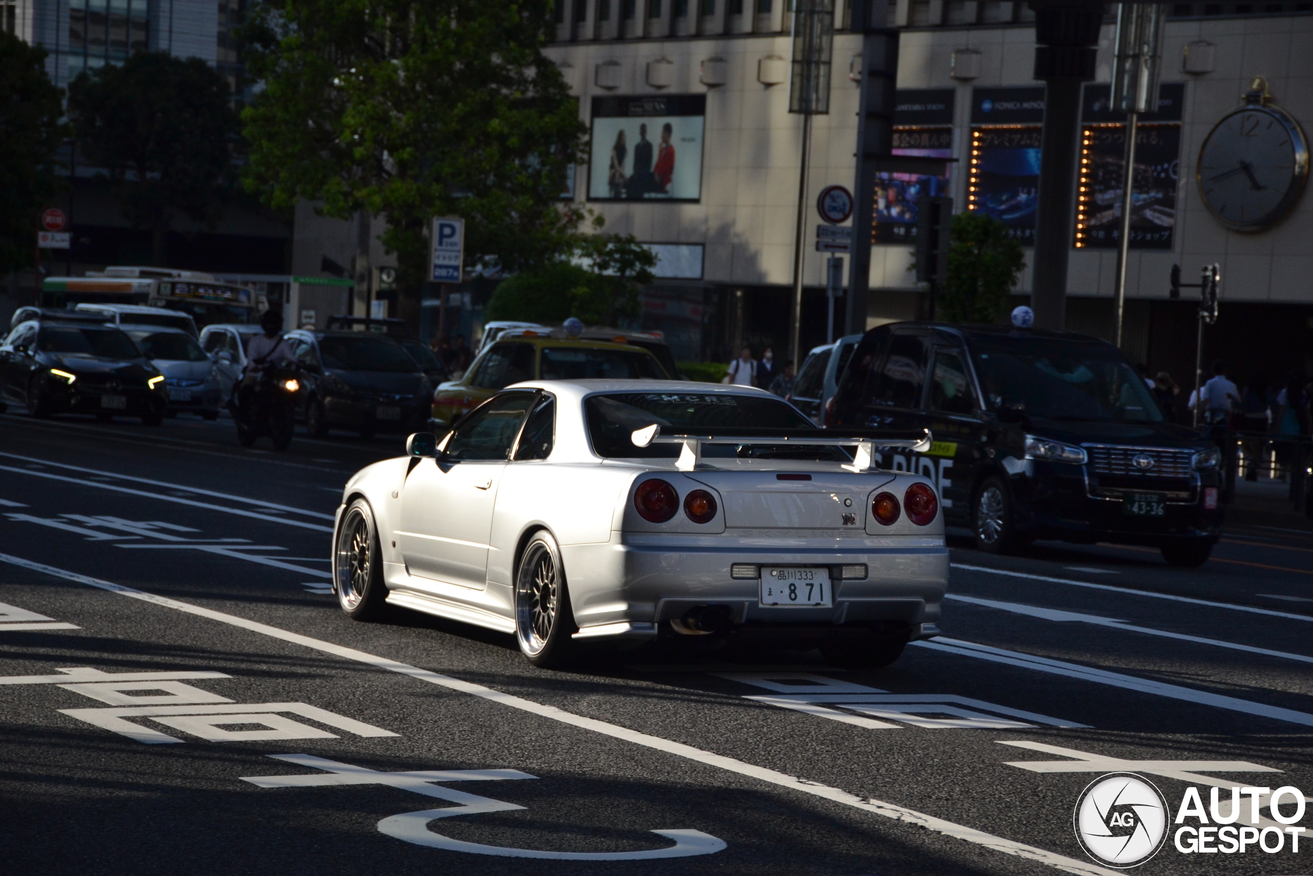 Nissan Skyline R34 GT-R - 24 August 2024 - Autogespot