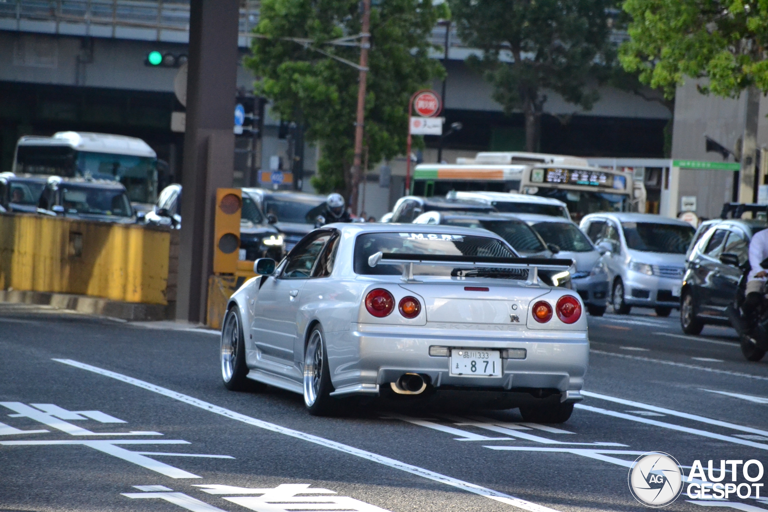 Nissan Skyline R34 GT-R - 24 August 2024 - Autogespot