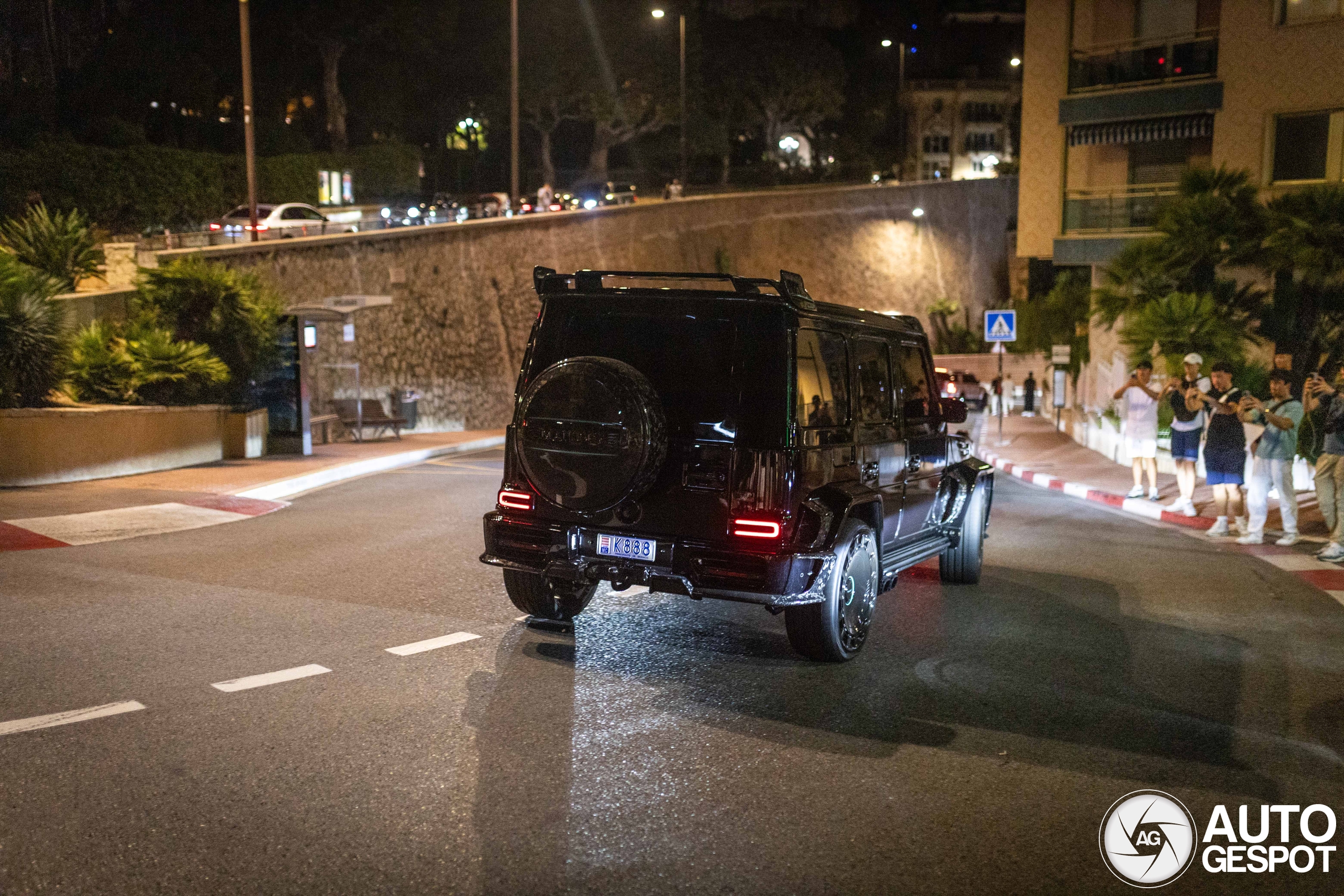 Mercedes-AMG G 63 W463 2018 Mansory P850 Monaco Edition - 25 August ...