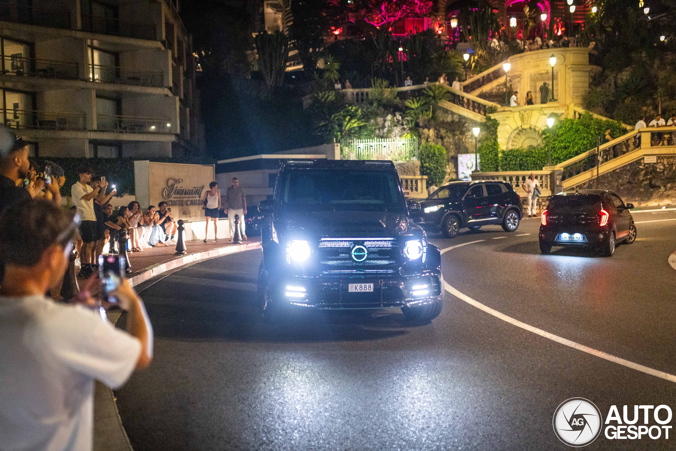 Mercedes-AMG G 63 W463 2018 Mansory P850 Monaco Edition - 25 August ...