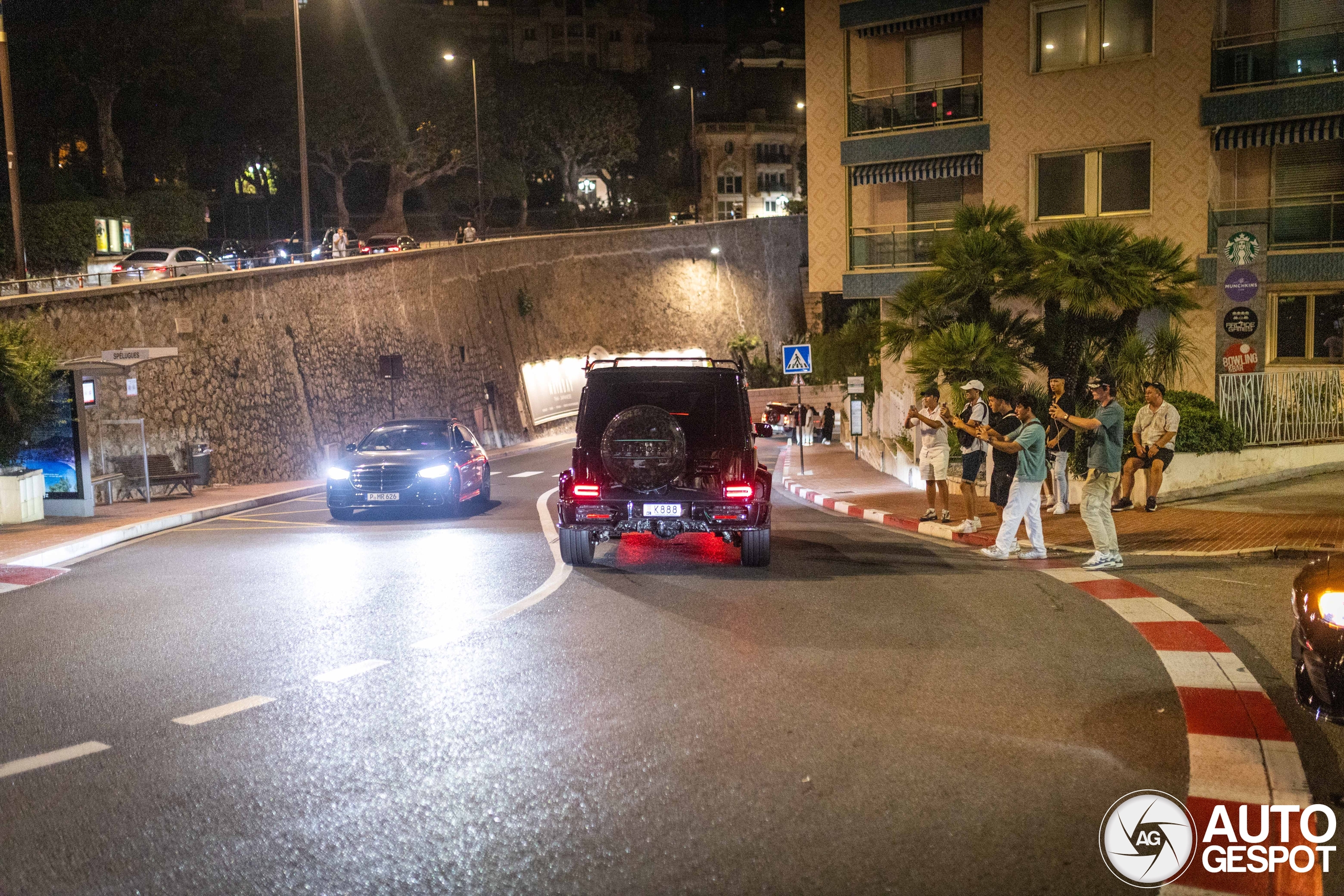 Mercedes-AMG G 63 W463 2018 Mansory P850 Monaco Edition - 25 August ...