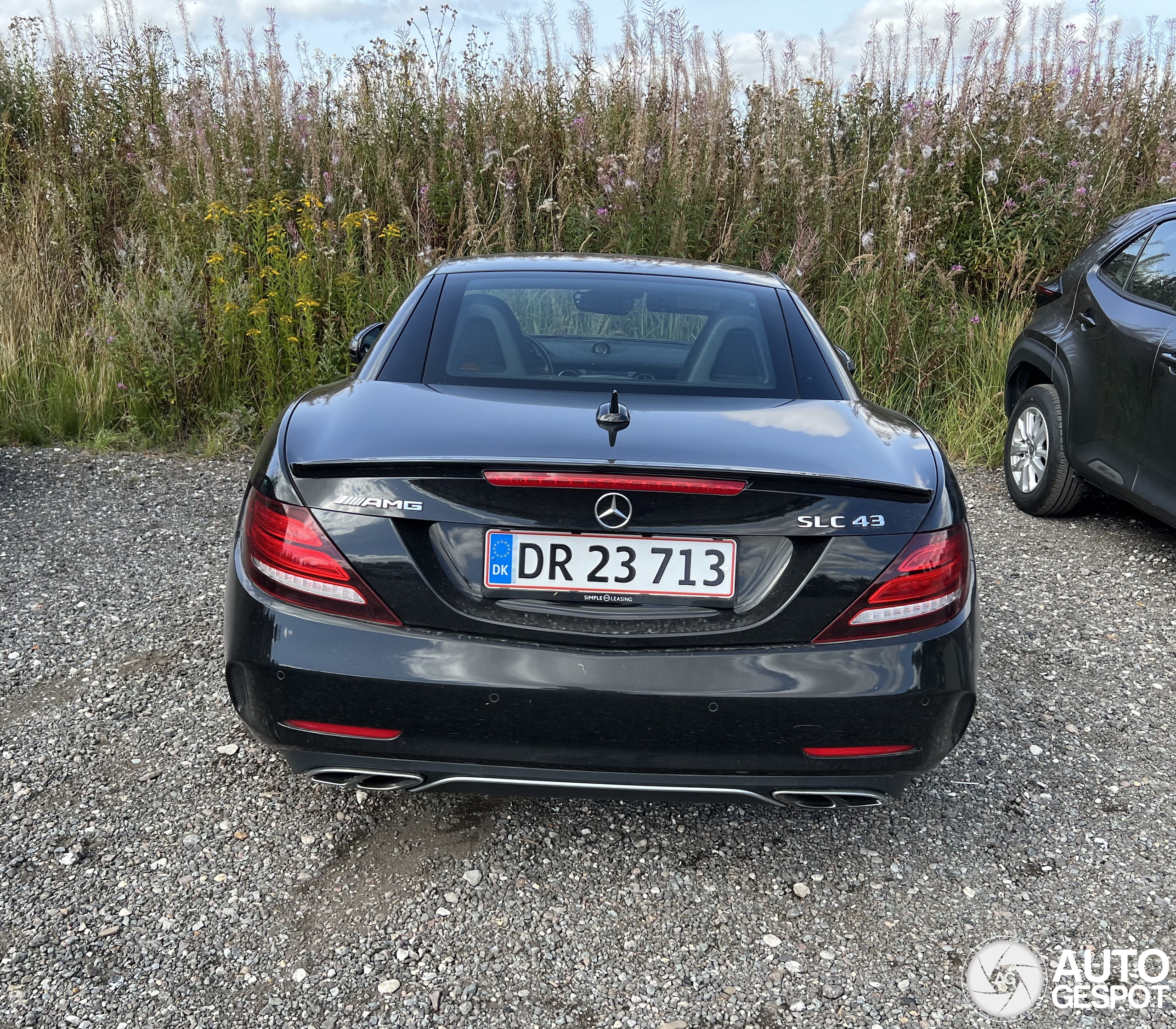 Mercedes-AMG SLC 43 R172 - 25 August 2024 - Autogespot
