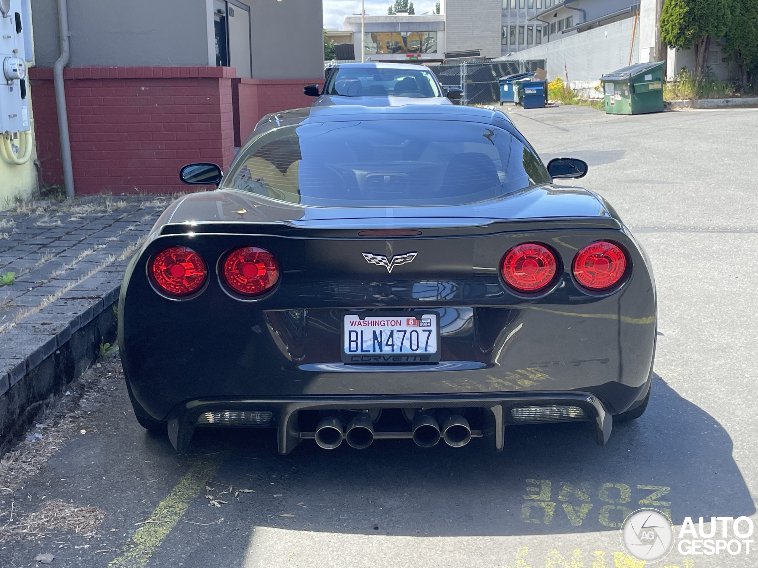 Chevrolet Corvette C6 Grand Sport Centennial Edition - 26 August 2024 ...