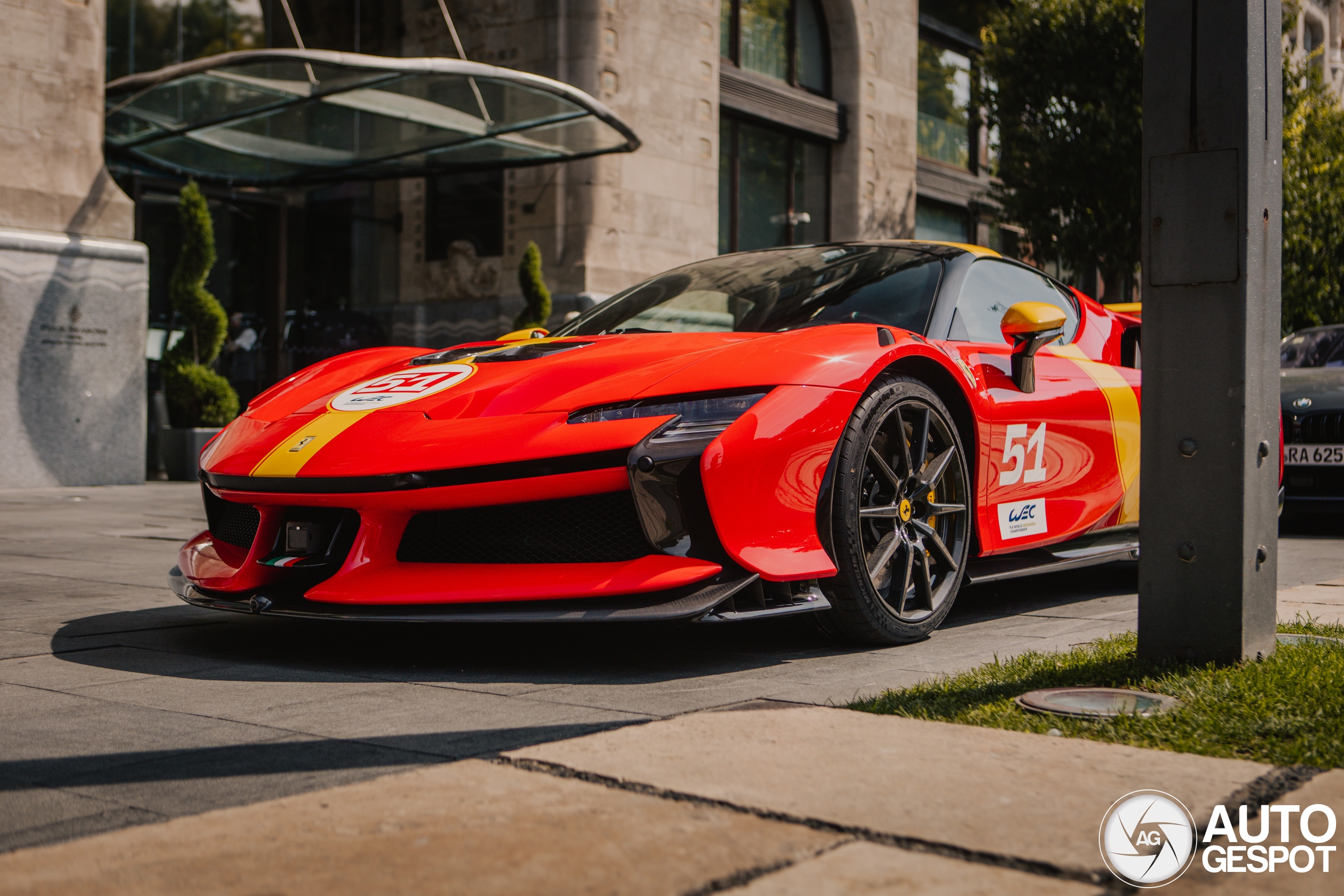 Ferrari SF90 XX Stradale Le Mans Edition - 26 August 2024 - Autogespot