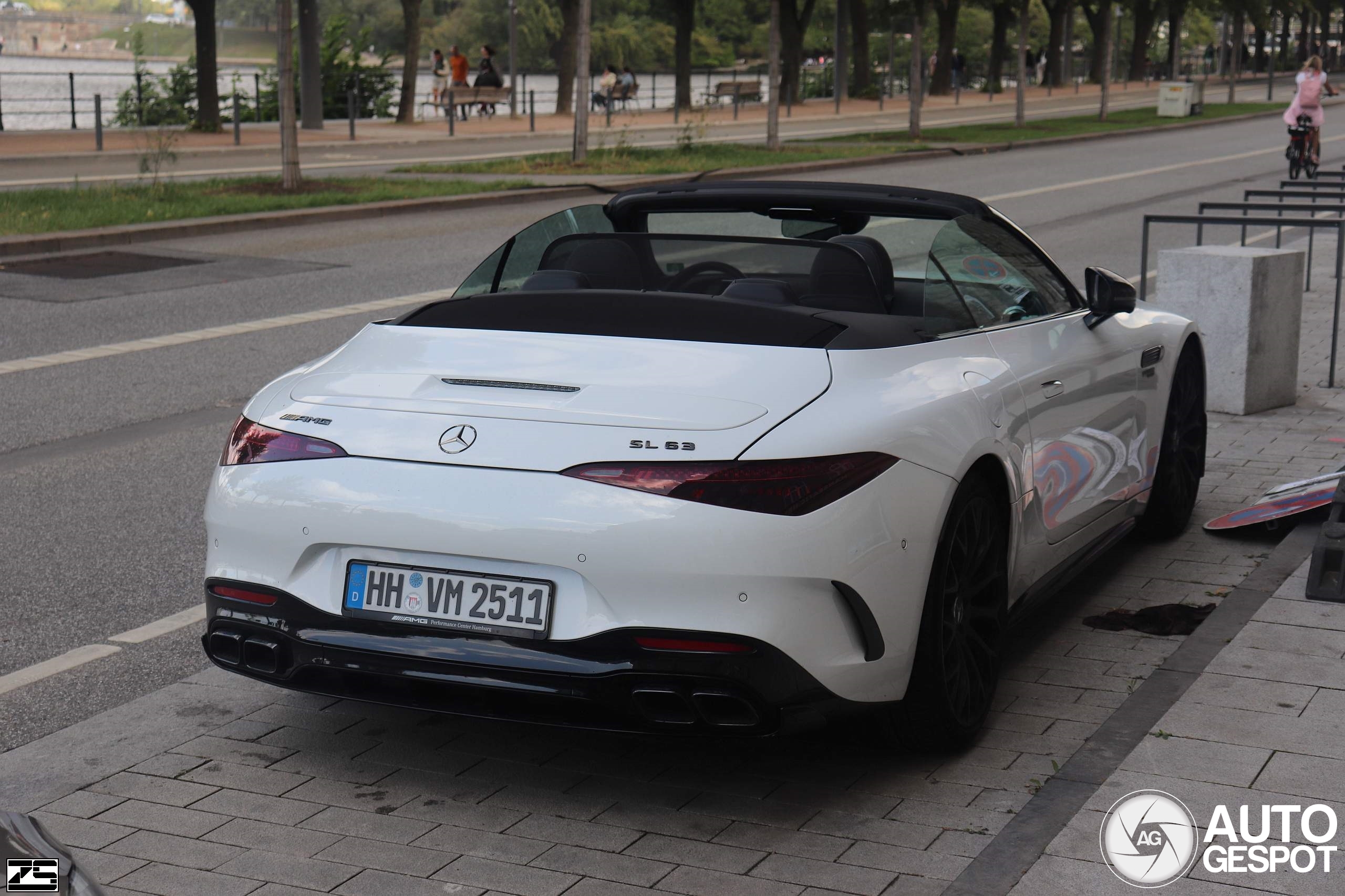 Mercedes-AMG SL 63 R232 - 26 August 2024 - Autogespot