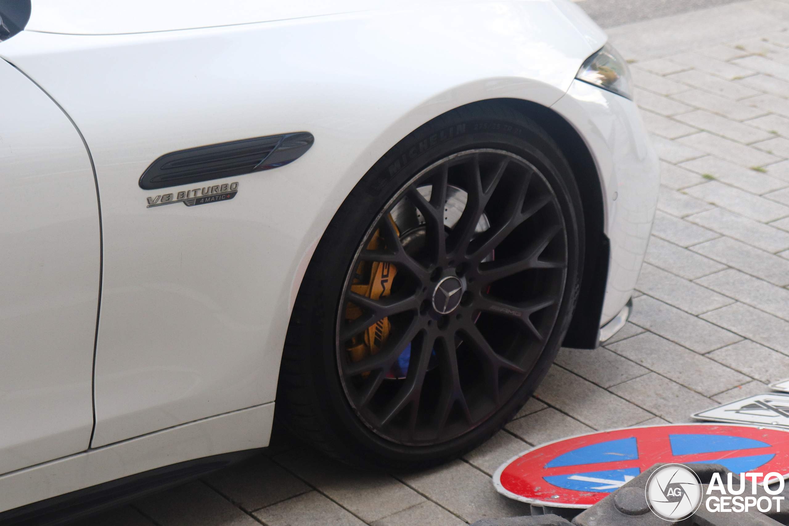 Mercedes-AMG SL 63 R232 - 26 August 2024 - Autogespot