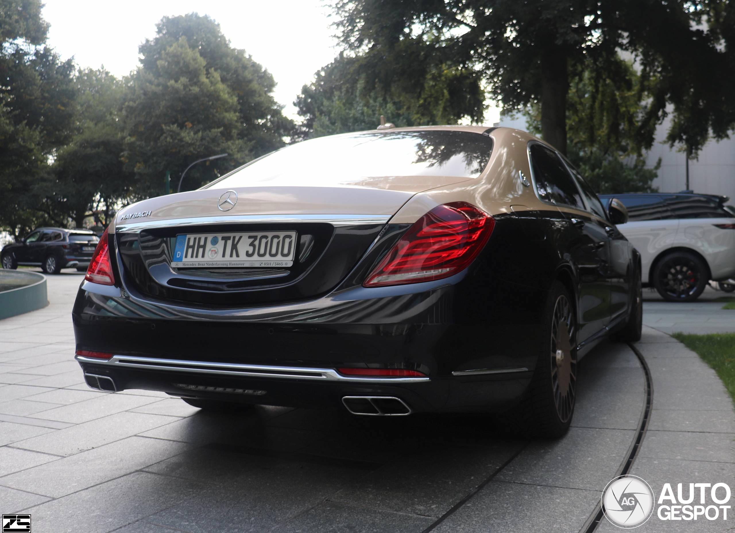 Mercedes-Maybach S 600 X222 - 26 August 2024 - Autogespot