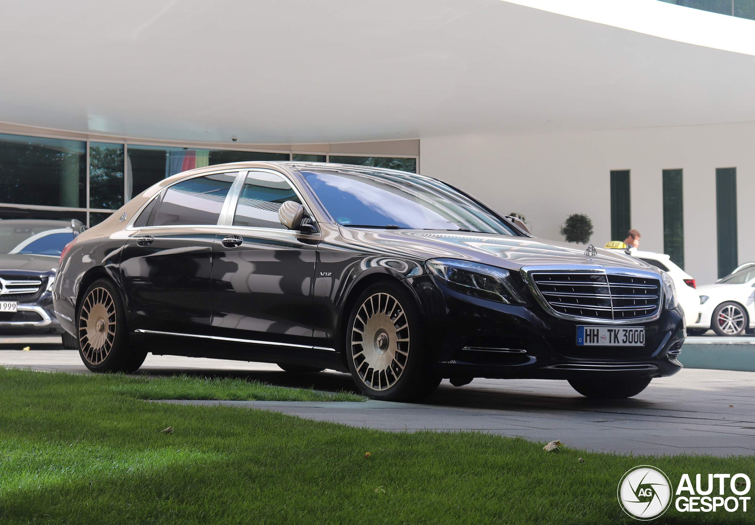 Mercedes-Maybach S 600 X222 - 26 August 2024 - Autogespot