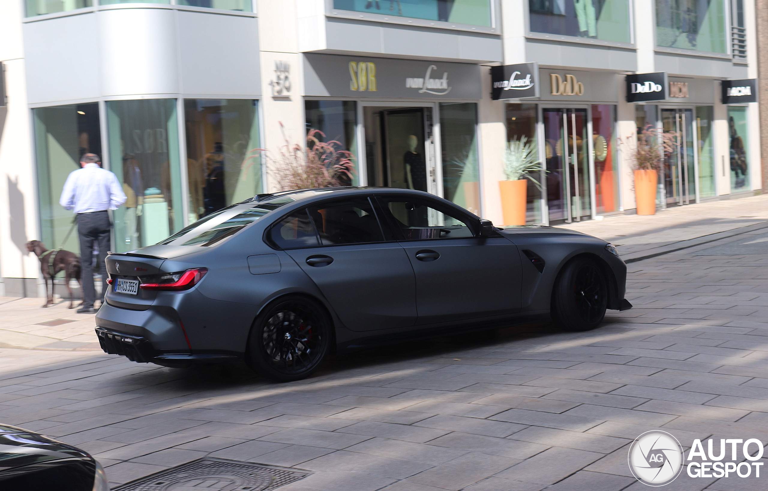 BMW M3 G80 CS - 27 August 2024 - Autogespot