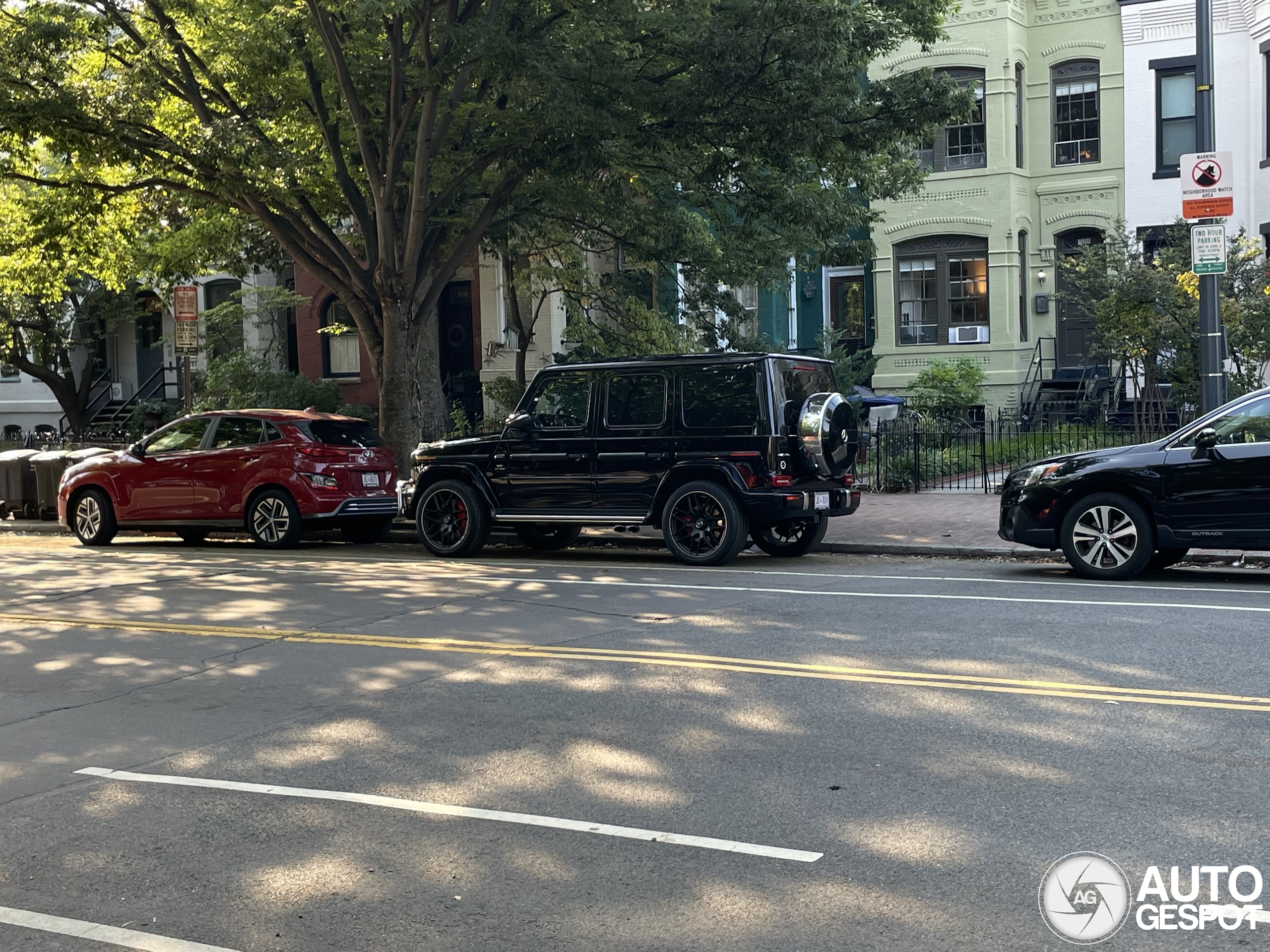 Mercedes-AMG G 63 W463 2018 - 27 August 2024 - Autogespot
