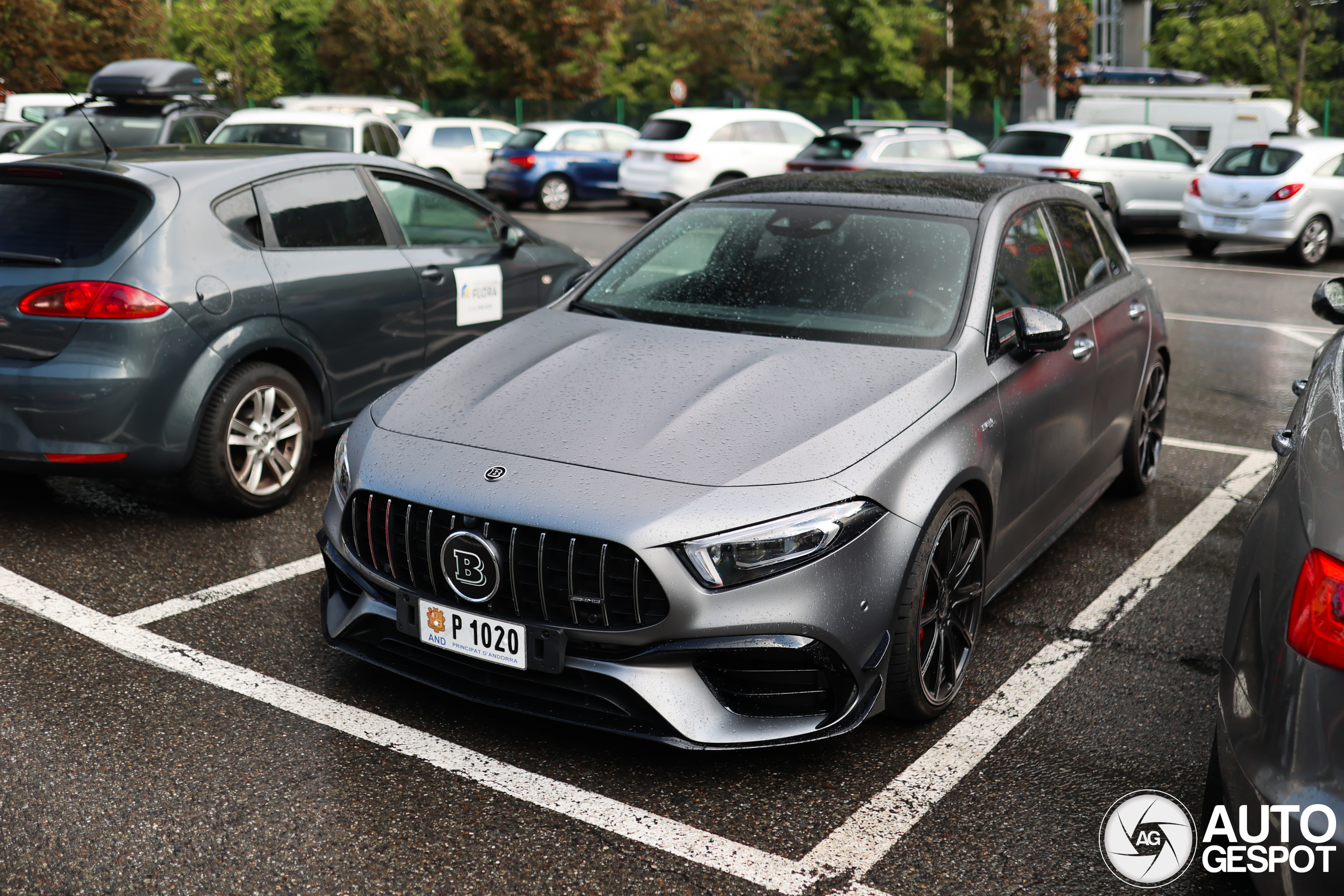 Mercedes-AMG Brabus A B45 2020 - 29 August 2024 - Autogespot