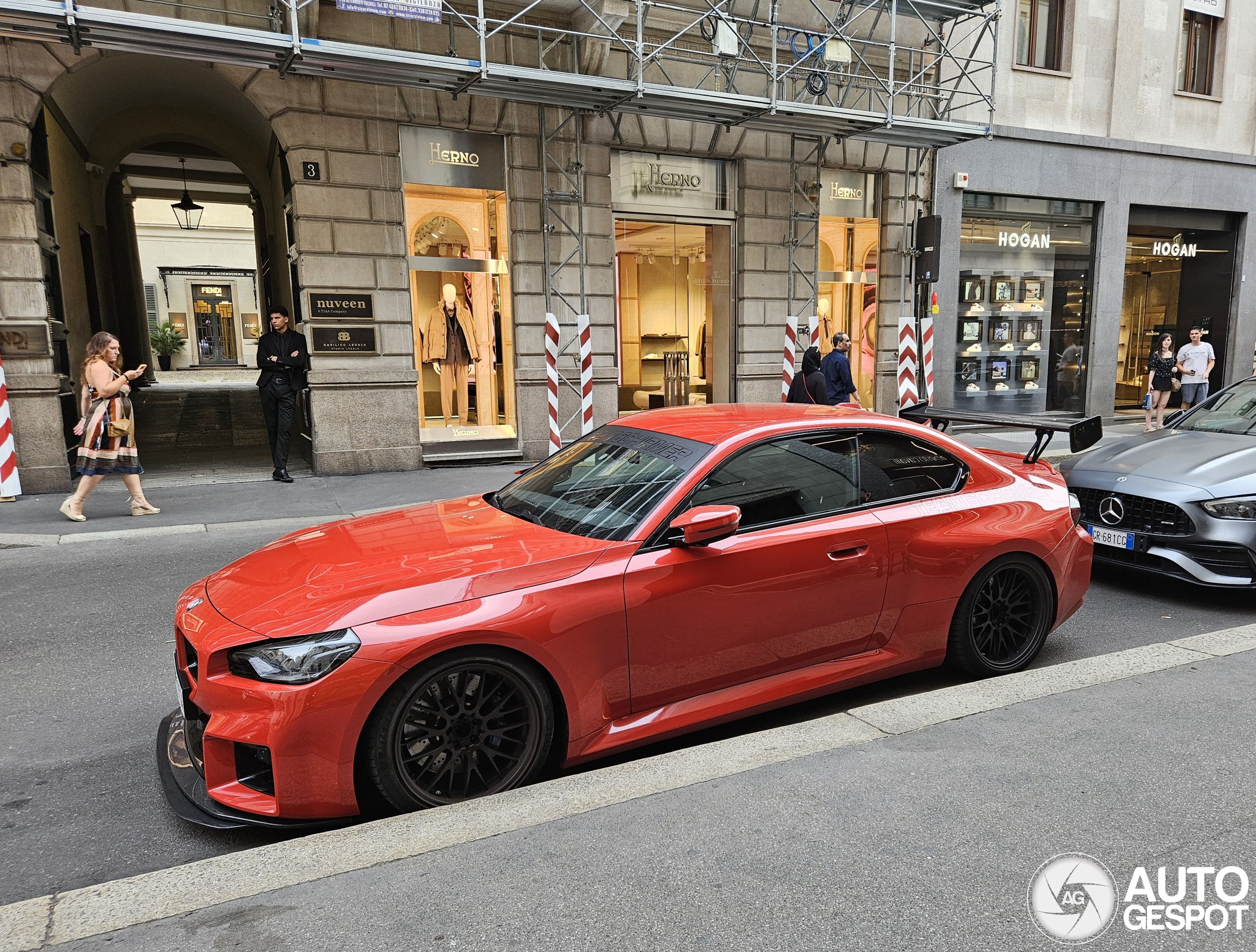 BMW M2 Coupé G87 Team Schirmer - 01 September 2024 - Autogespot