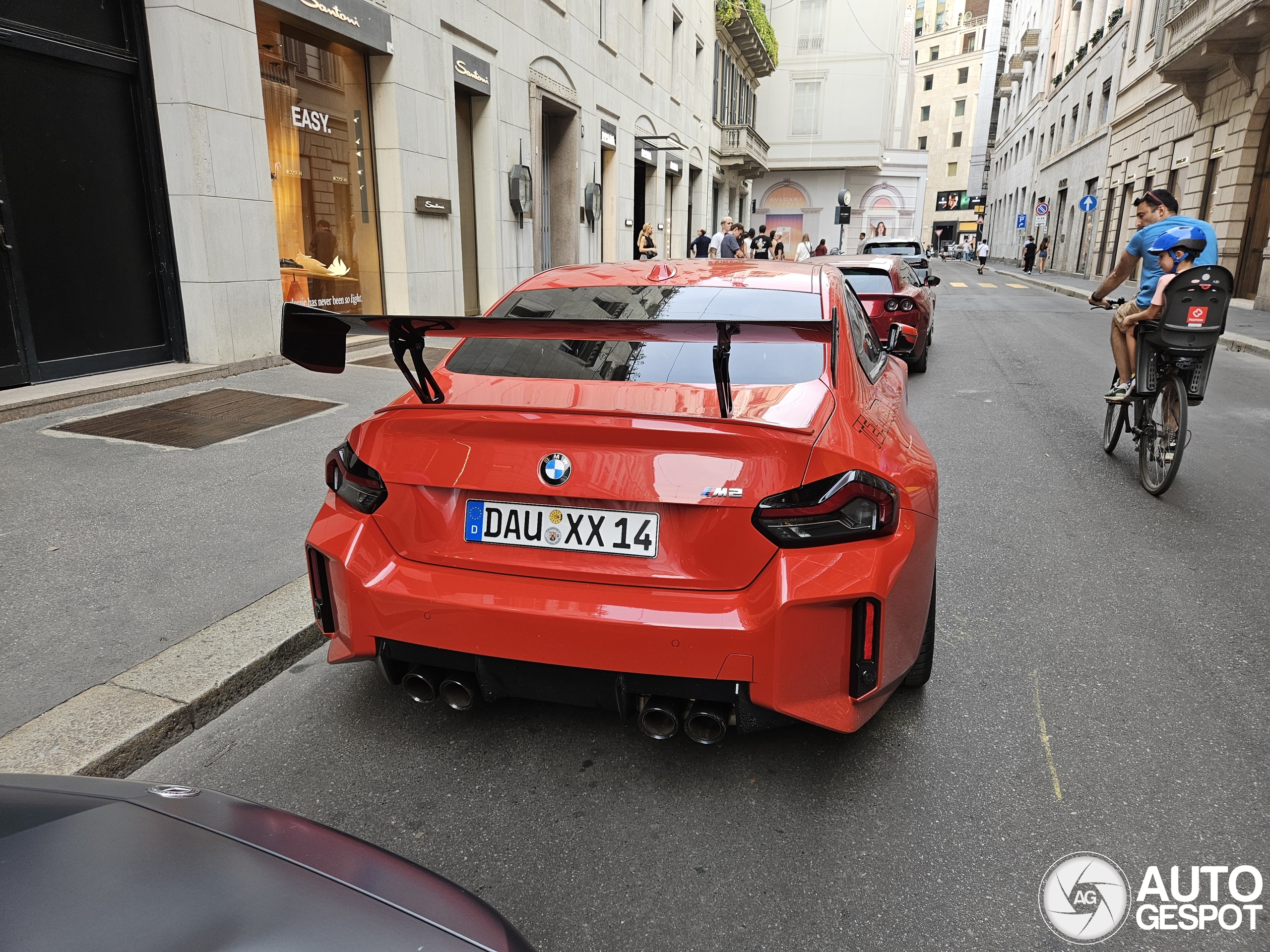 BMW M2 Coupé G87 Team Schirmer - 01 September 2024 - Autogespot