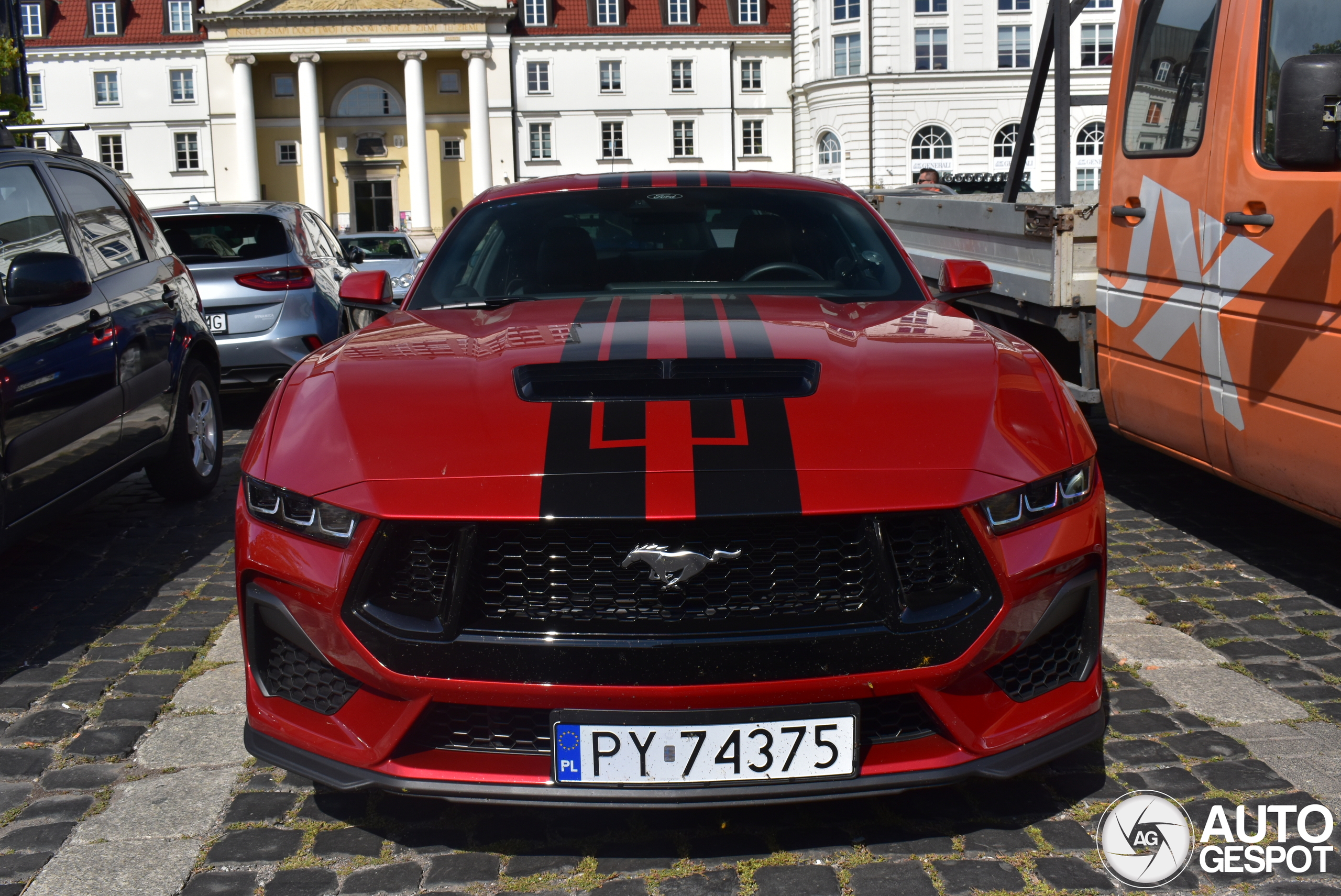 Ford Mustang GT 2024 - 01 September 2024 - Autogespot