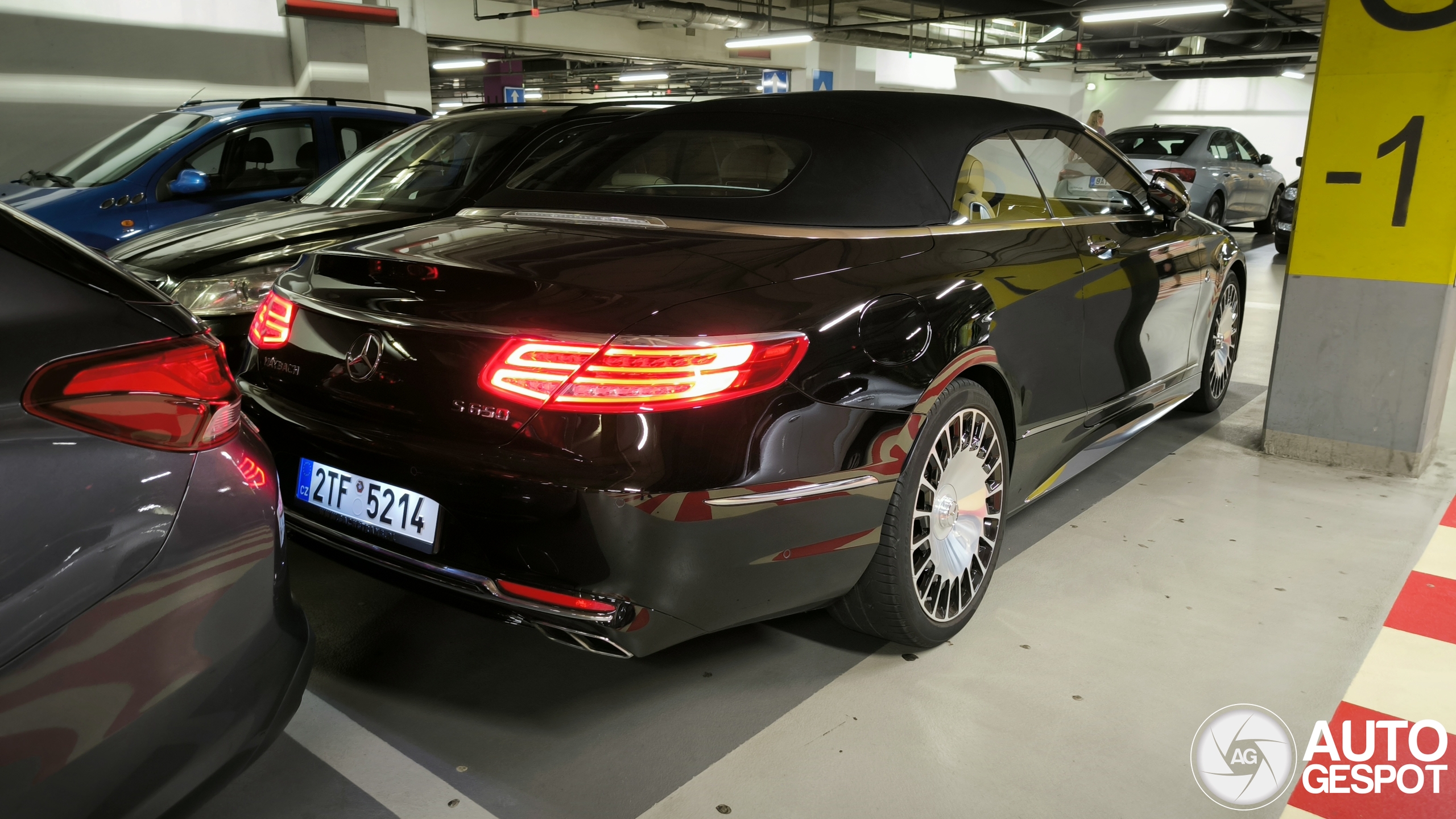 Mercedes-Maybach S 650 A217 - 01 September 2024 - Autogespot