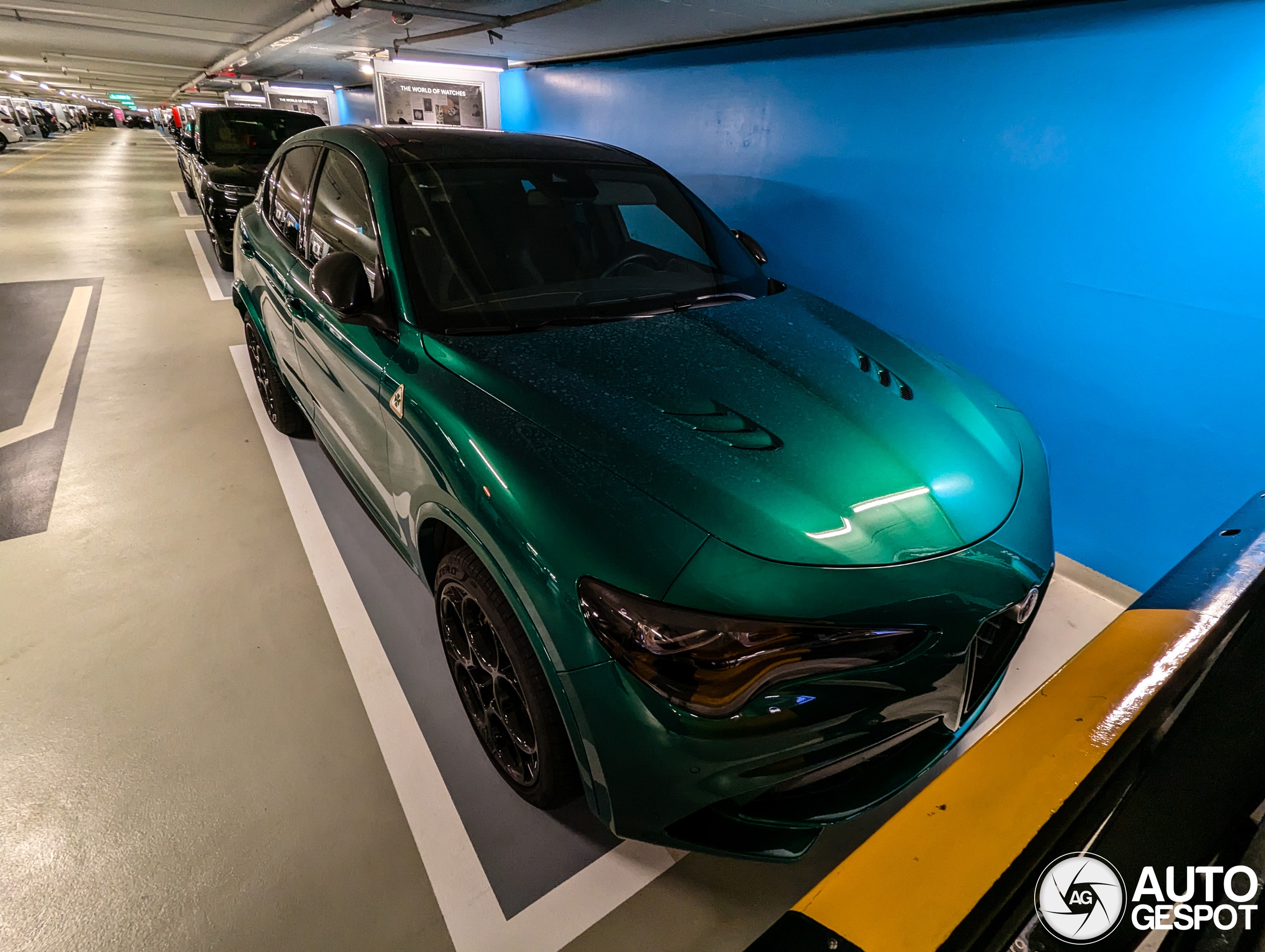 Alfa Romeo Stelvio Quadrifoglio 2023 100° Anniversario - 04 September ...