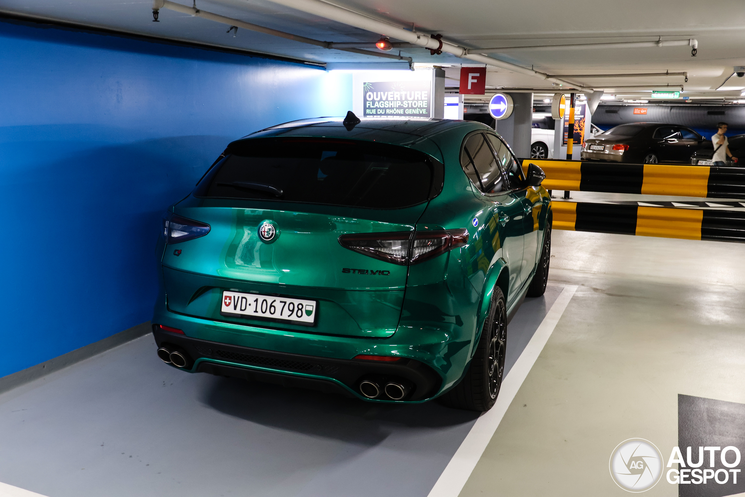 Alfa Romeo Stelvio Quadrifoglio 2023 100° Anniversario - 04 September ...