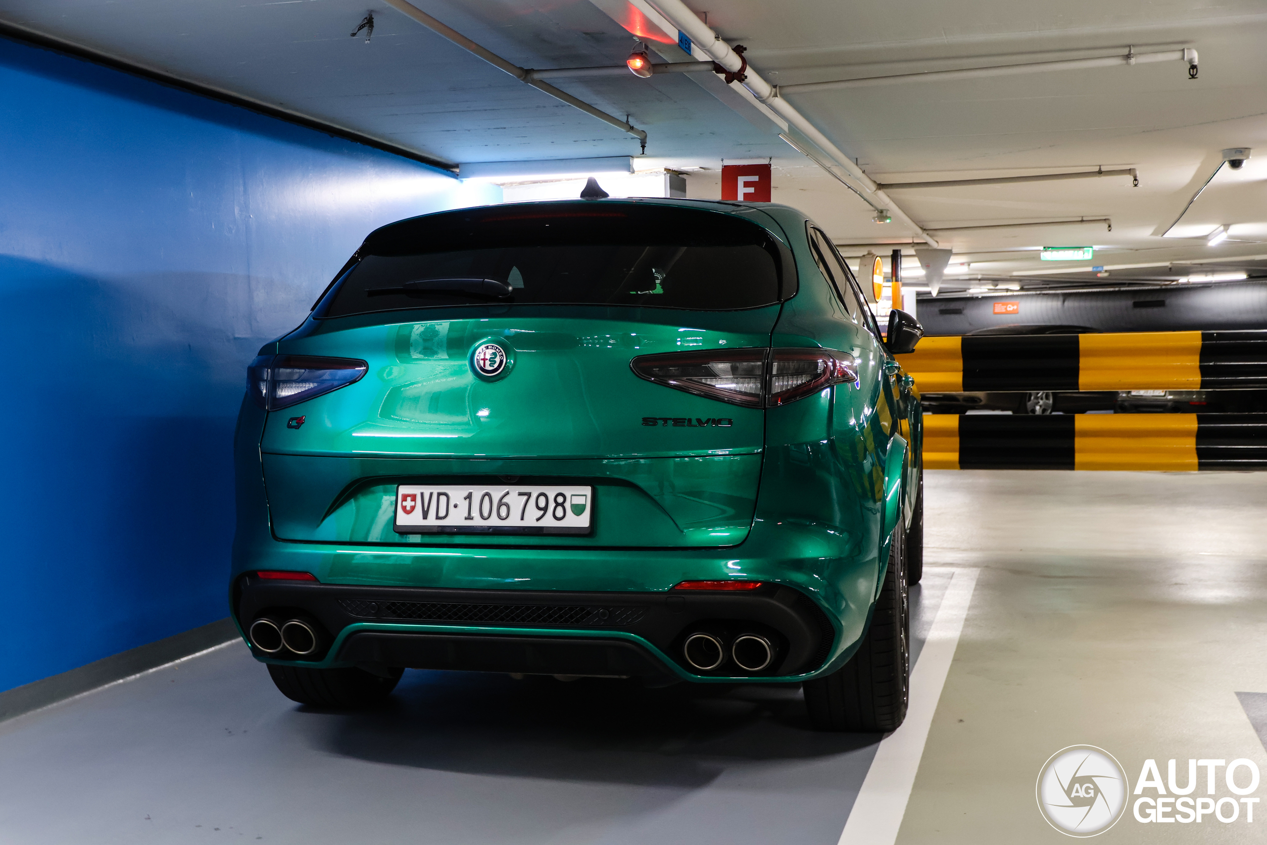 Alfa Romeo Stelvio Quadrifoglio 2023 100° Anniversario - 04 September ...