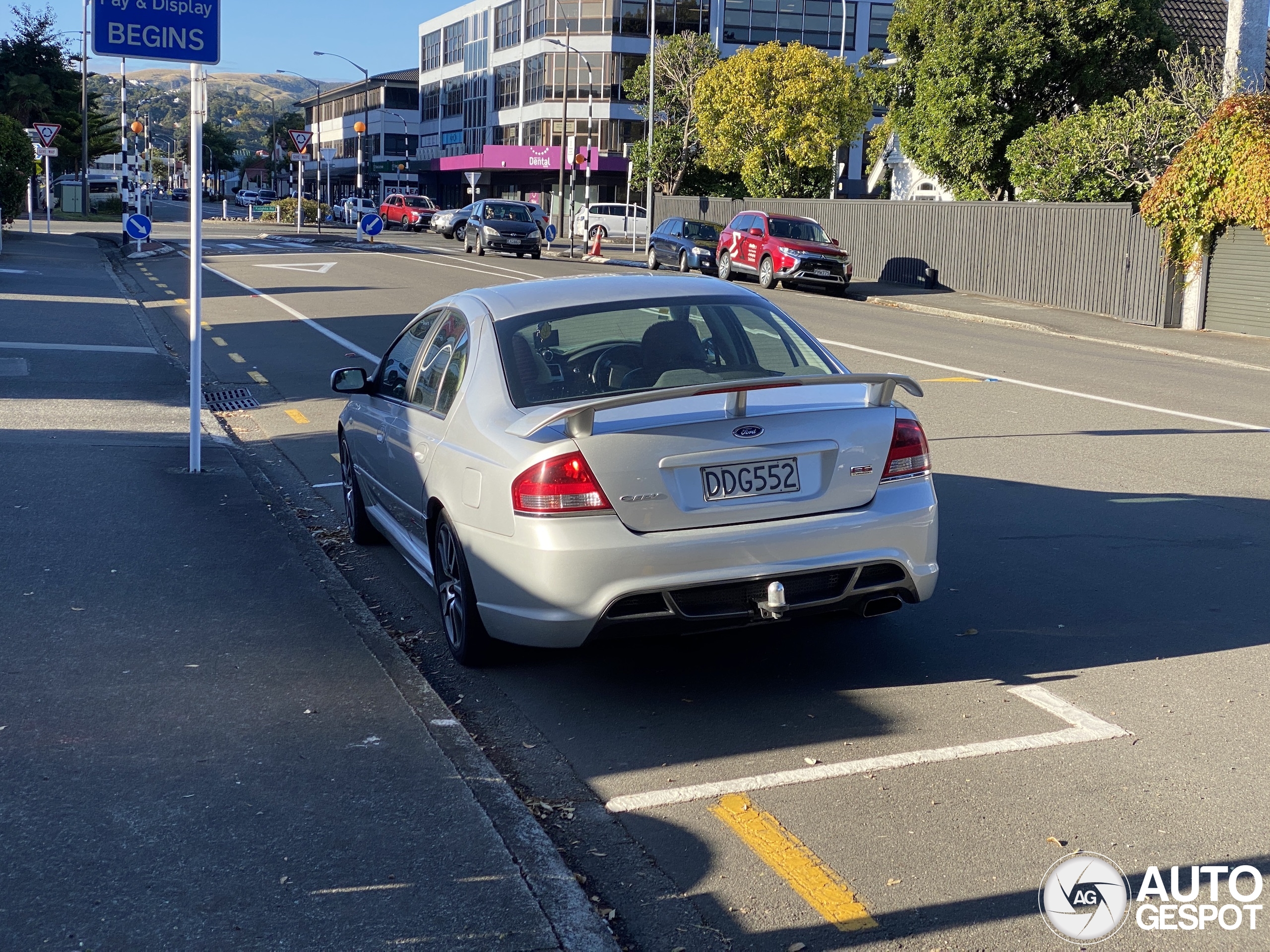 Ford FPV BF F6 Typhoon MkI - 05 September 2024 - Autogespot