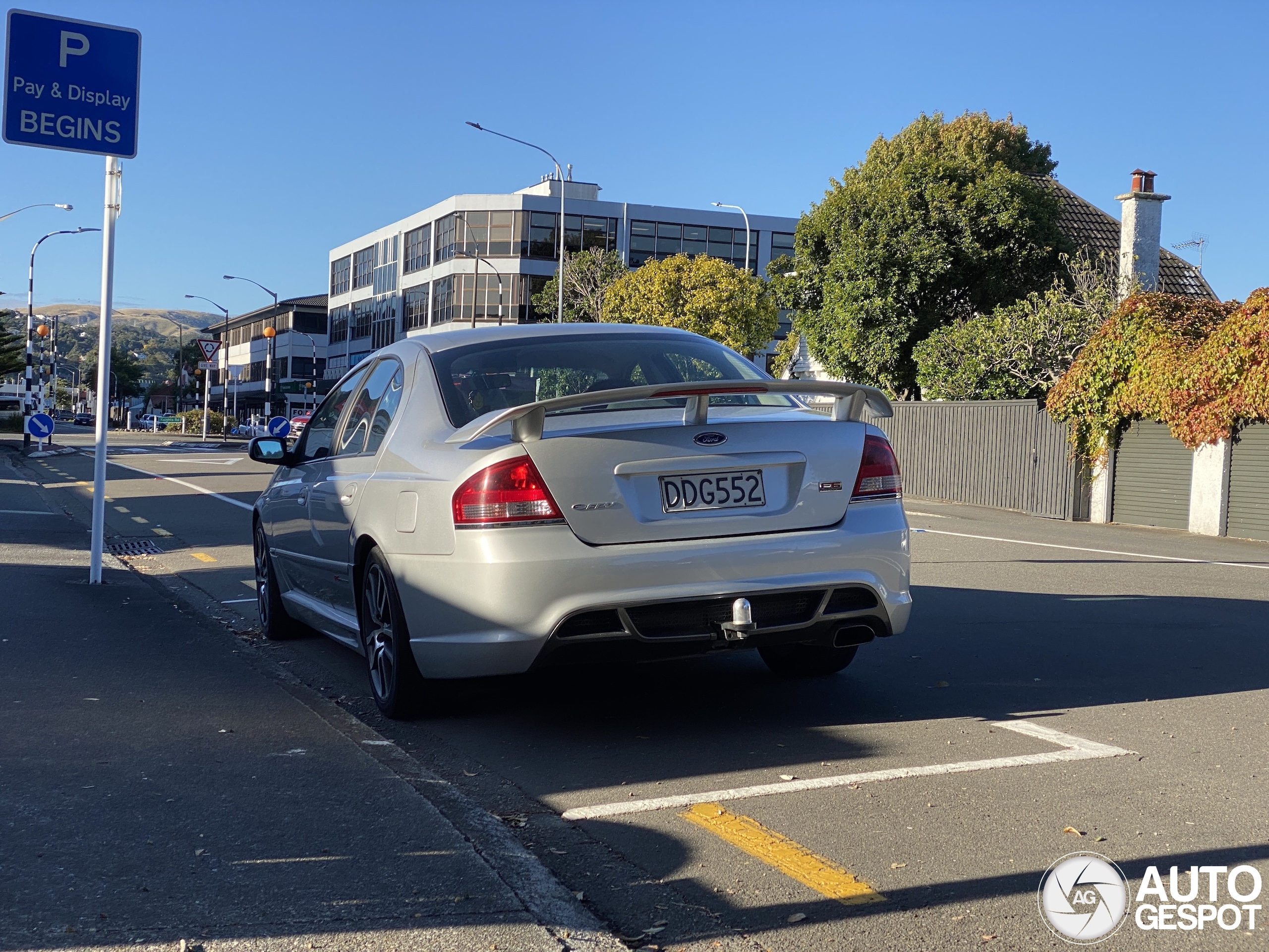 Ford FPV BF F6 Typhoon MkI - 05 September 2024 - Autogespot