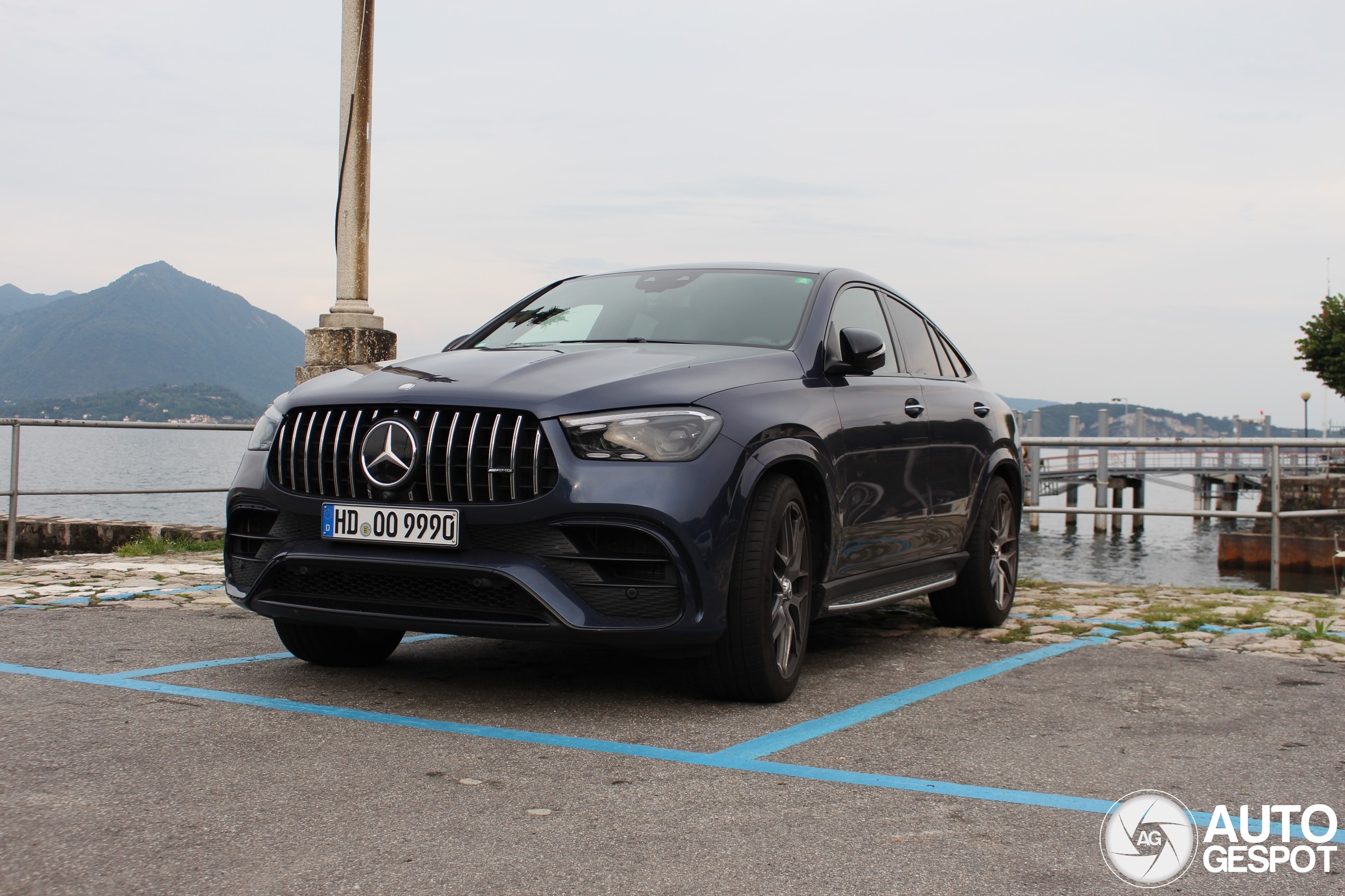 Mercedes-AMG GLE 63 S Coupé C167 2024 - 05 September 2024 - Autogespot
