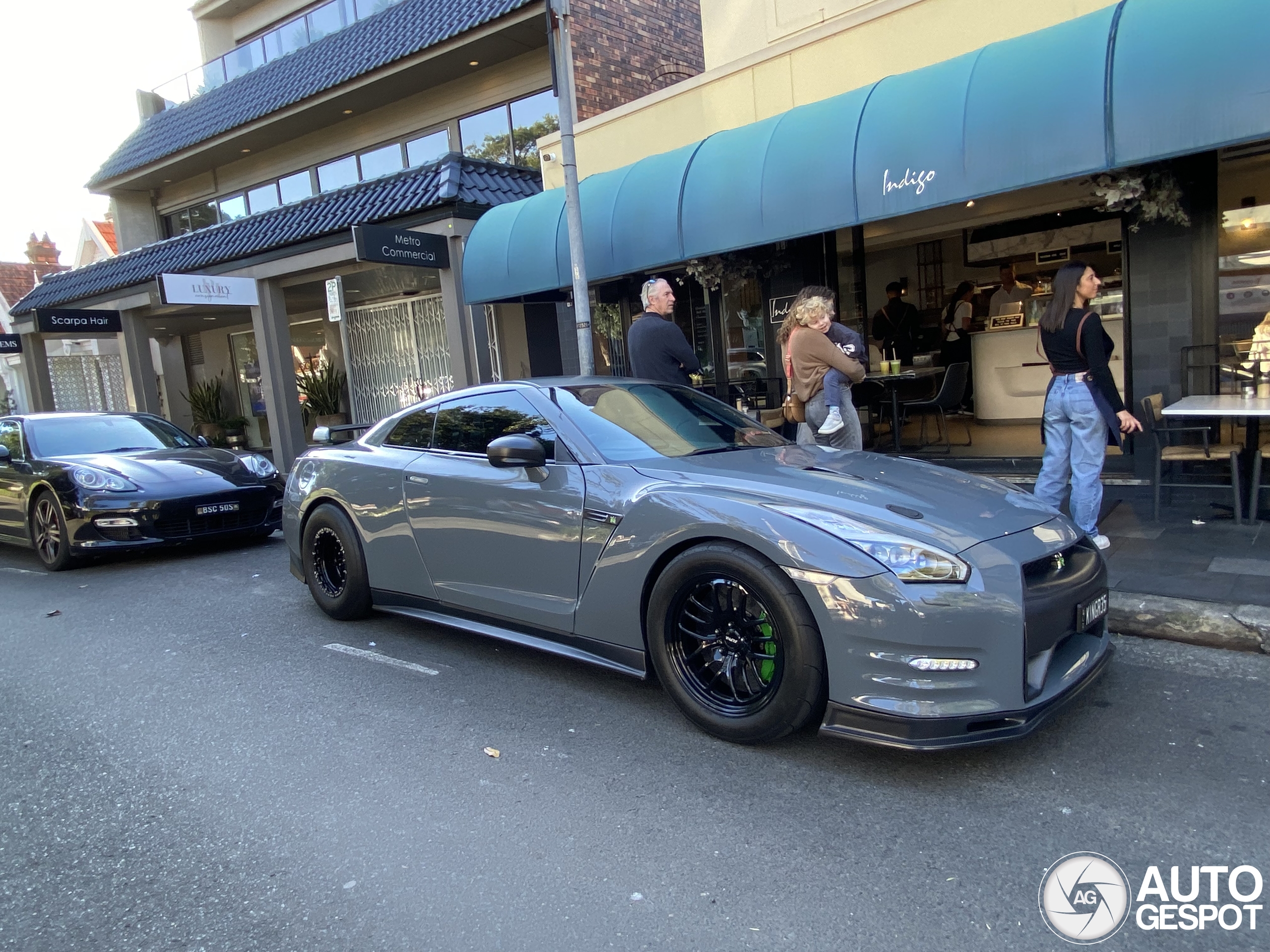 Nissan GT-R AMS Performance Alpha 14 - 05 September 2024 - Autogespot