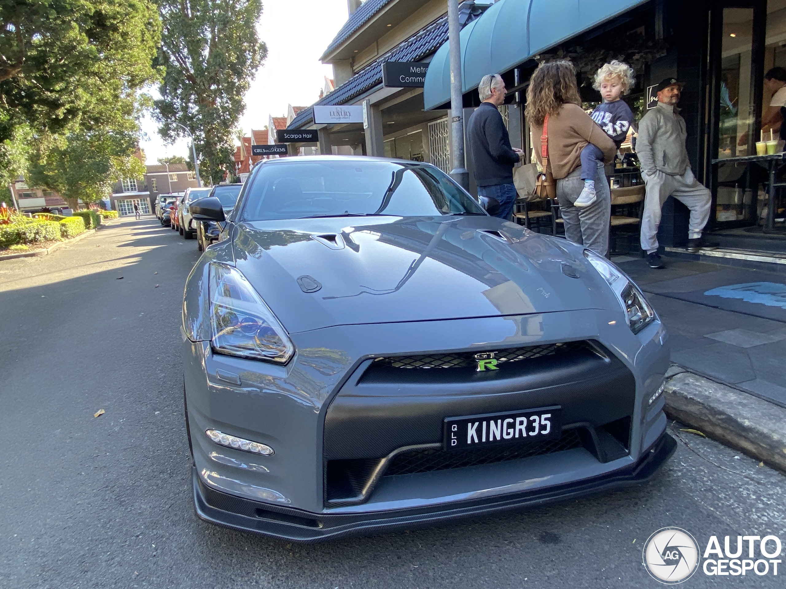 Nissan GT-R AMS Performance Alpha 14 - 05 September 2024 - Autogespot