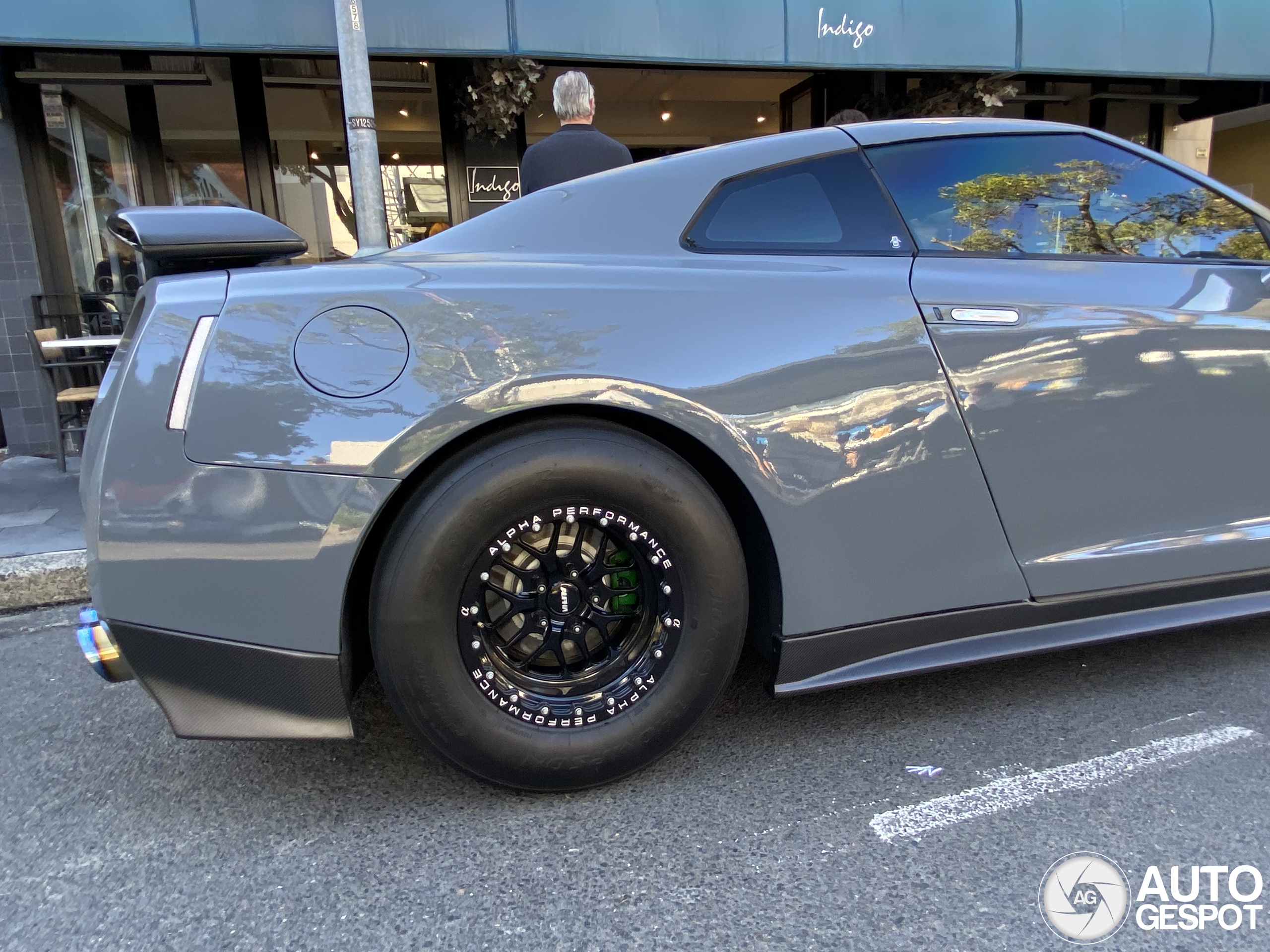 Nissan GT-R AMS Performance Alpha 14 - 05 September 2024 - Autogespot