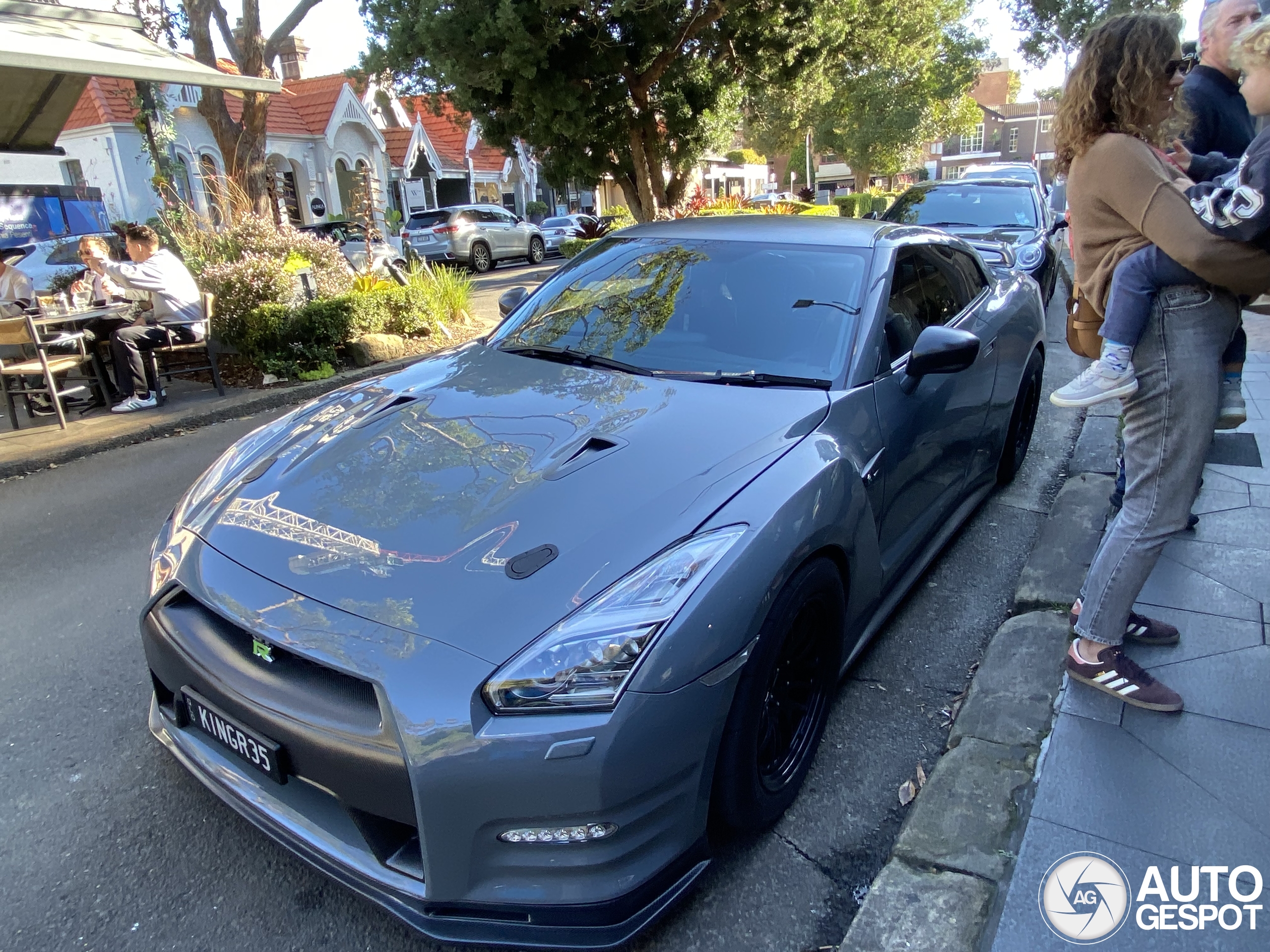Nissan GT-R AMS Performance Alpha 14 - 05 September 2024 - Autogespot
