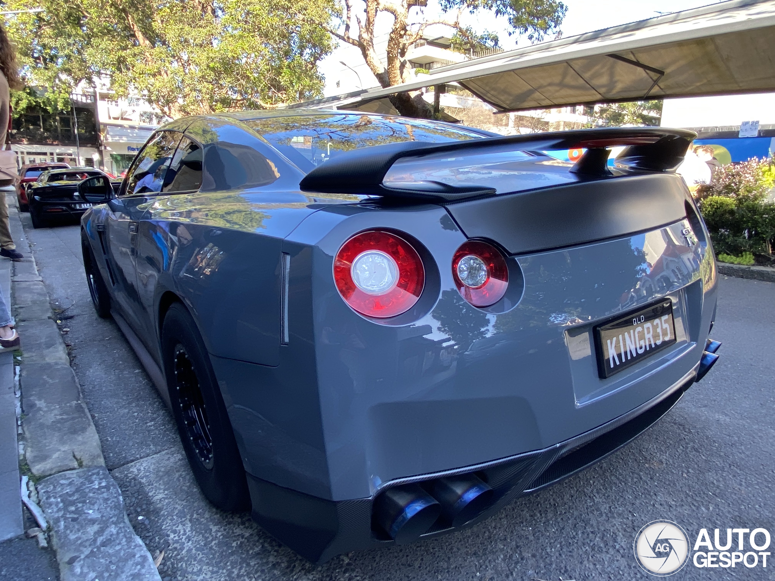 Nissan GT-R AMS Performance Alpha 14 - 05 September 2024 - Autogespot
