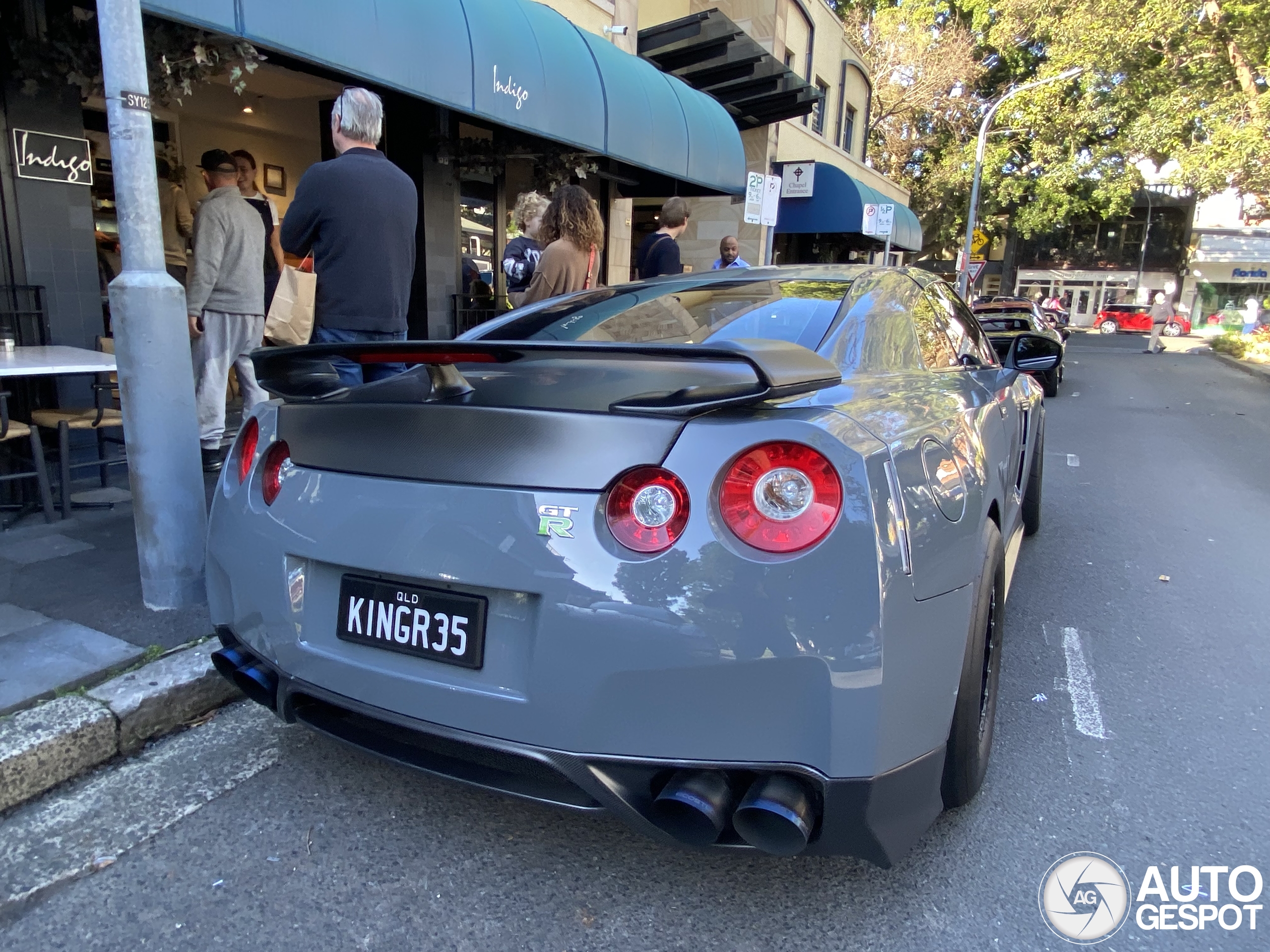 Nissan GT-R AMS Performance Alpha 14 - 05 September 2024 - Autogespot