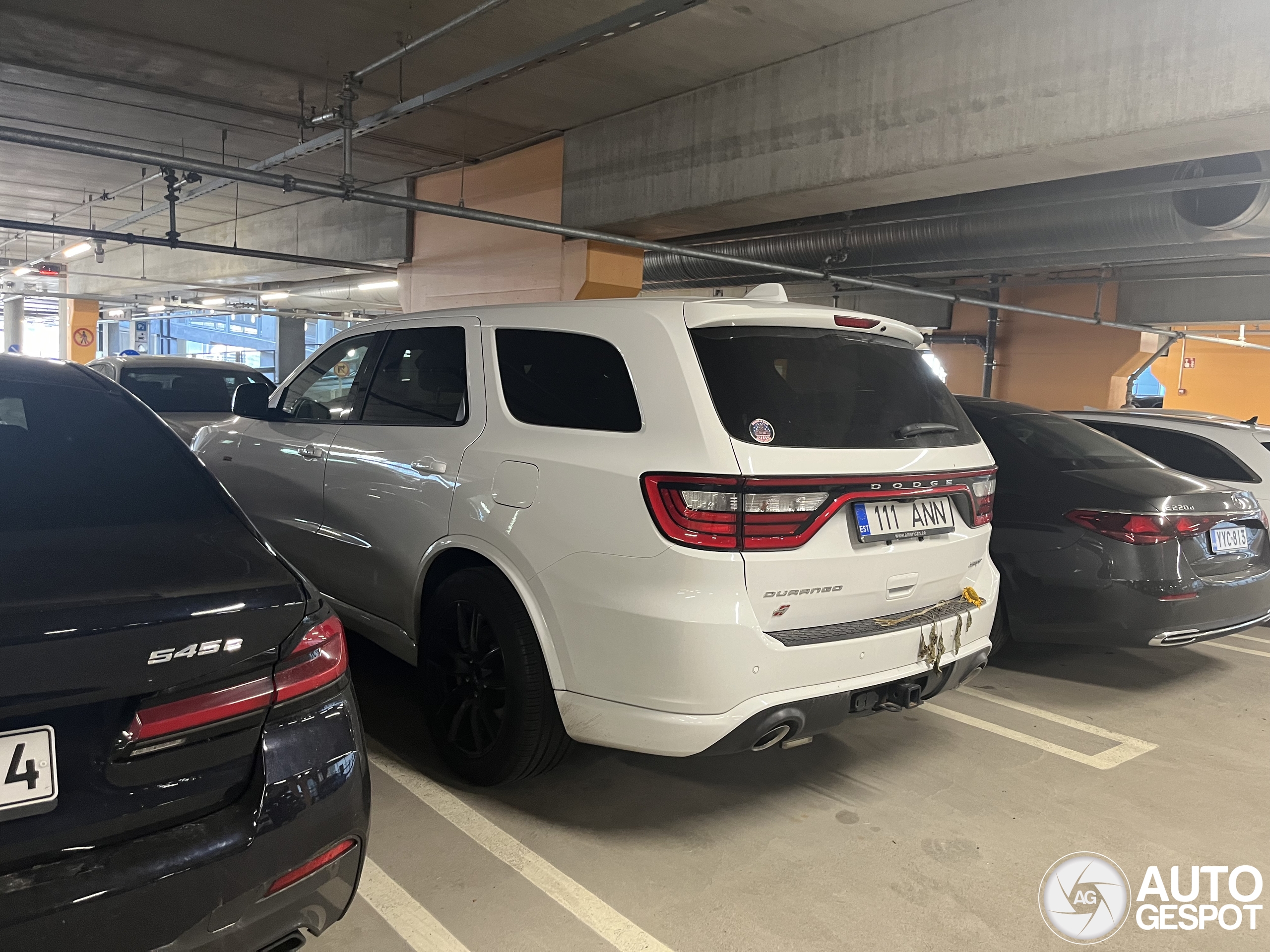 Dodge Durango SRT 2018 - 07 September 2024 - Autogespot
